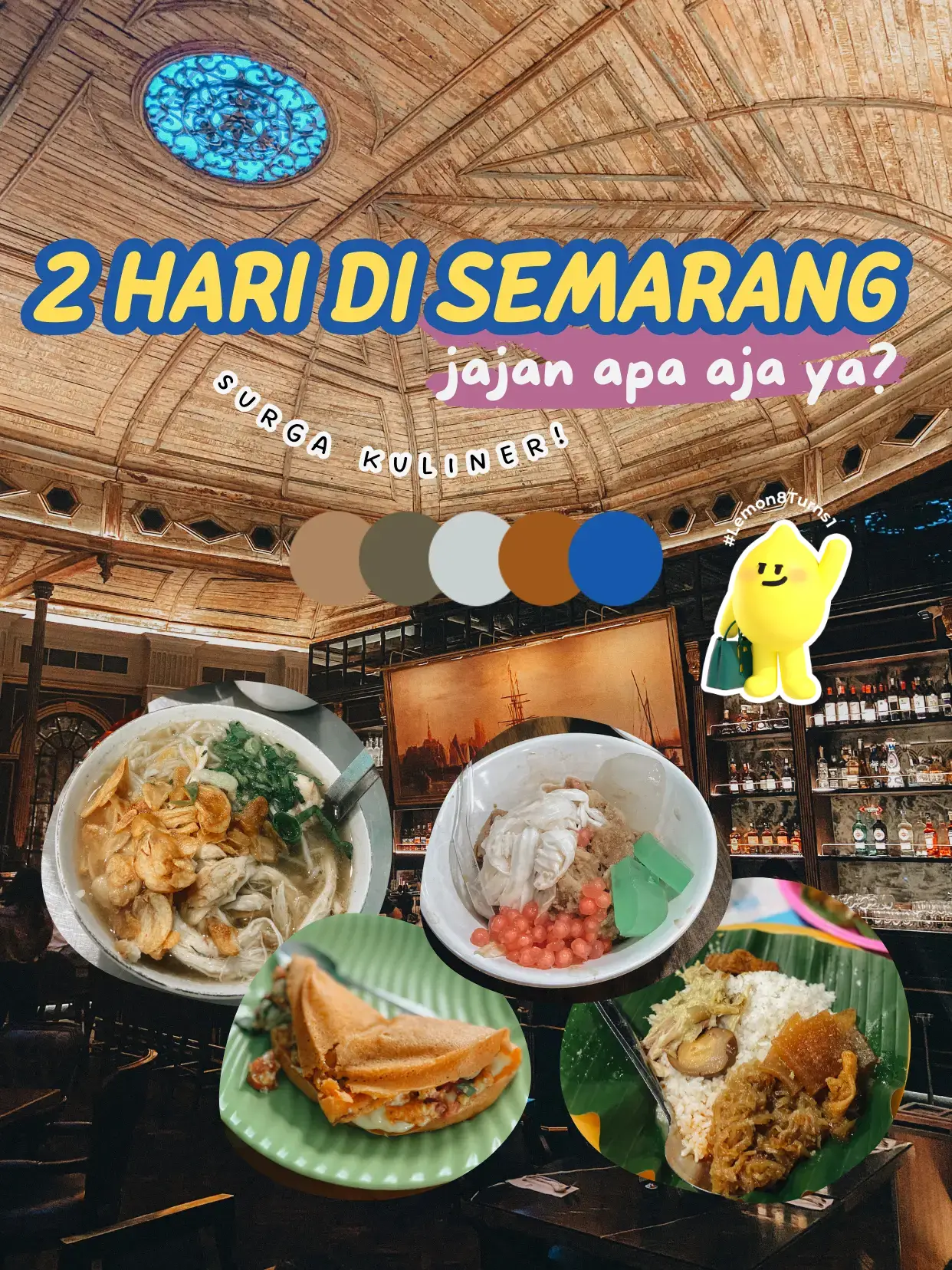 Semarang Food Guide (part 1) 🤤 | Galeri diposting oleh deviflorent | Lemon8