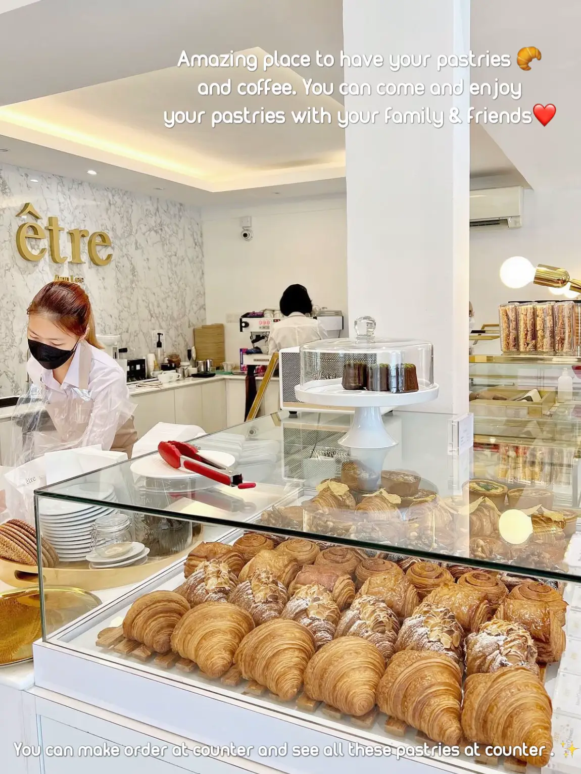 IPOH BEST PASTRY CAFE : être cafe 🌻 | Galeri disiarkan oleh Sofia Shahida🌻 | Lemon8