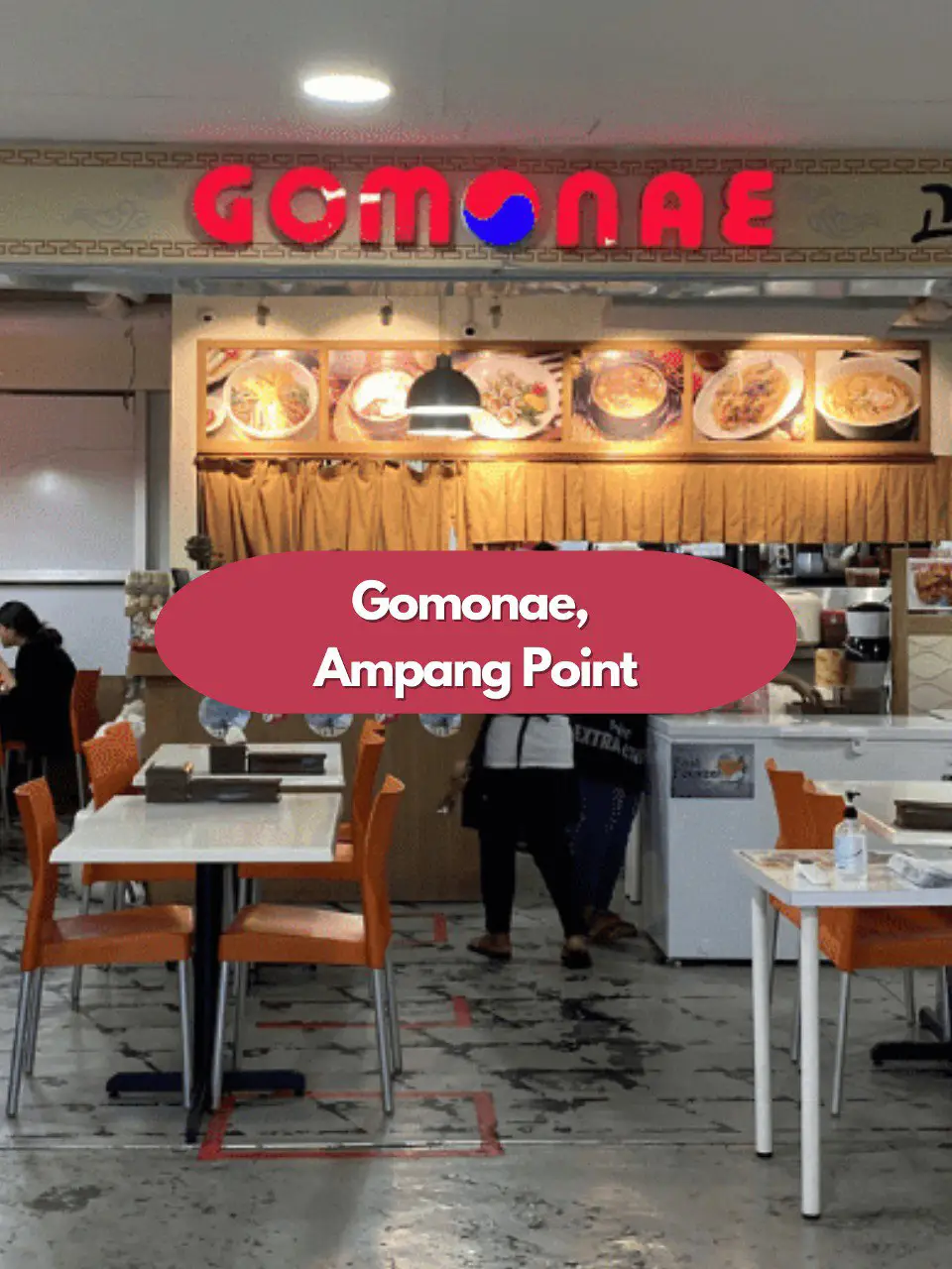 K-Food Review: Gomonae, Ampang Point | Galeri disiarkan oleh Aqalili ...