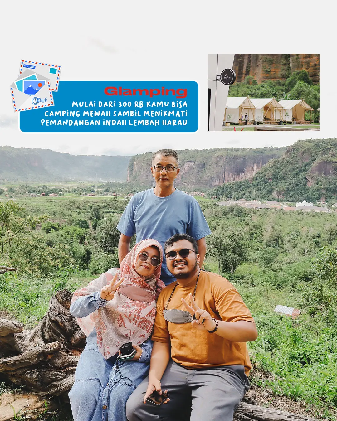 Glamour Camping with Family! | Galeri diposting oleh Naufal Yulyan | Lemon8