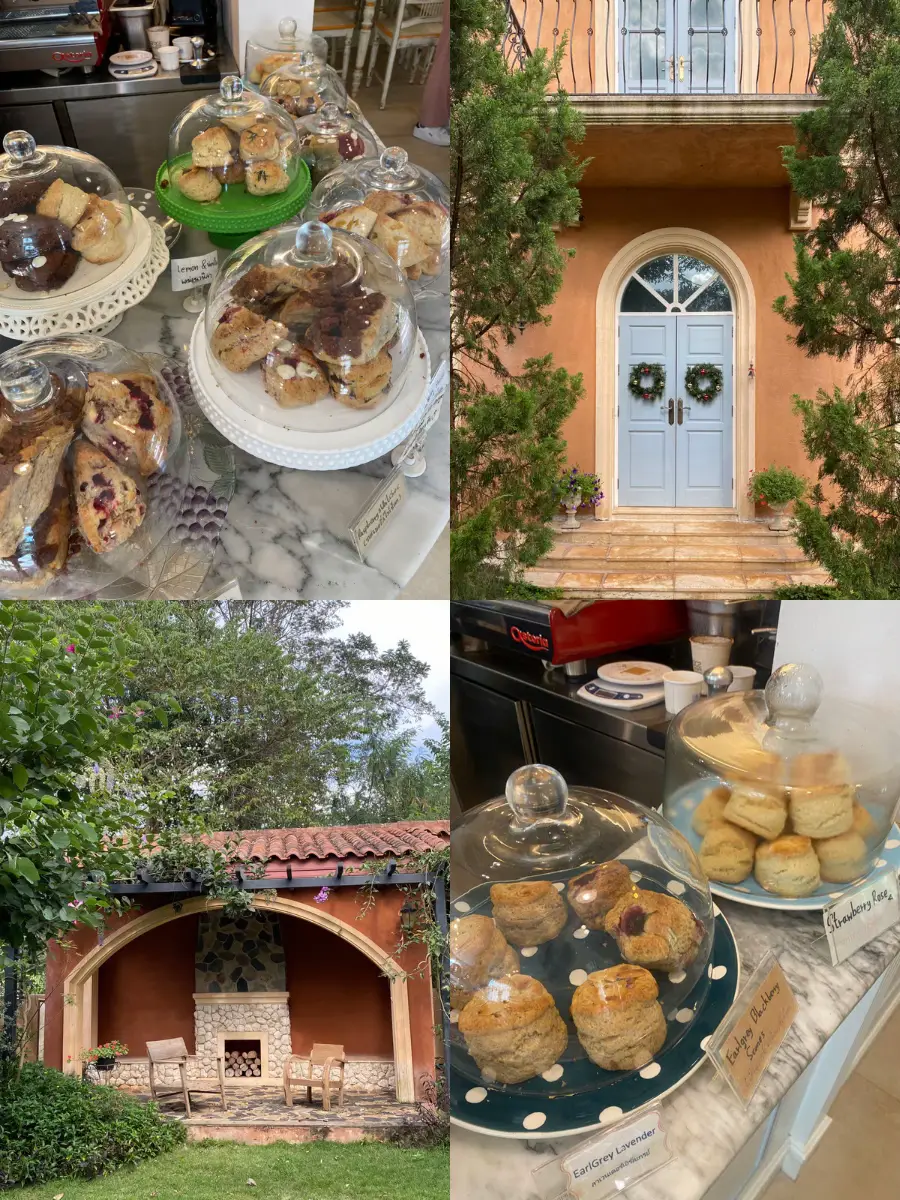 —Fairy's Scone House—Khaoyai🧚🏻‍♀️ | แกลเลอรีที่โพสต์โดย punchptr | Lemon8