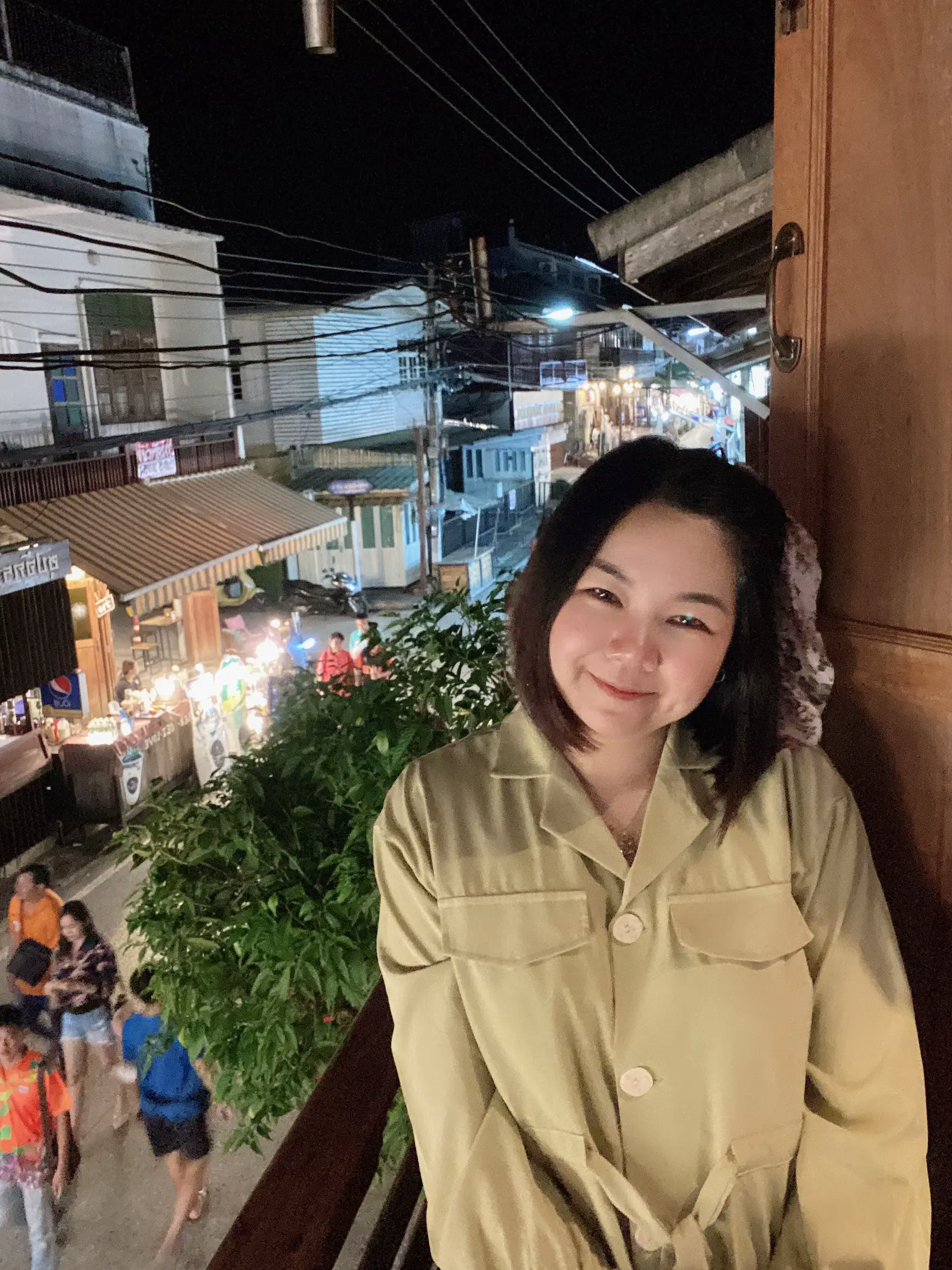 ที่พักแนะนำที่เชียงคาน with a view 🏠 | แกลเลอรีที่โพสต์โดย K_Say | Lemon8