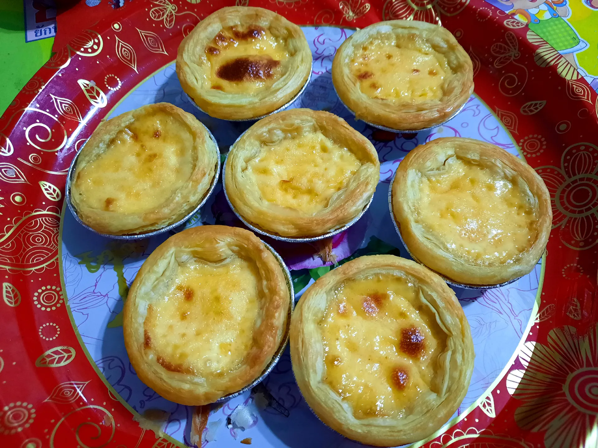 ทาร์ตไข่ หม้ออบลมร้อน แกลเลอรีที่โพสต์โดย Jah639565 Lemon8