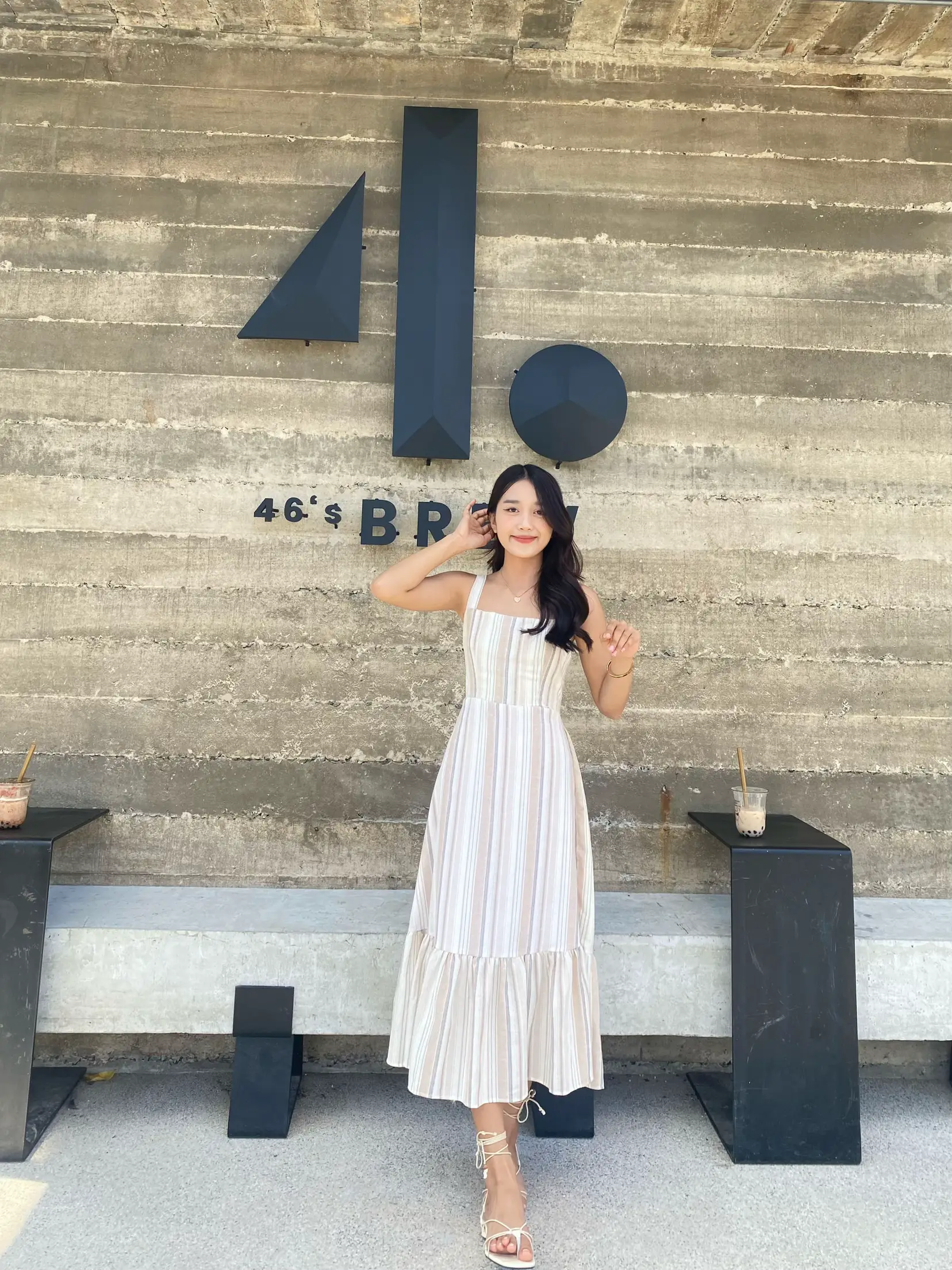 แมทชุดง่ายๆ แต่น่ารัก 🤏🏻 | แกลเลอรีที่โพสต์โดย nisc.h | Lemon8