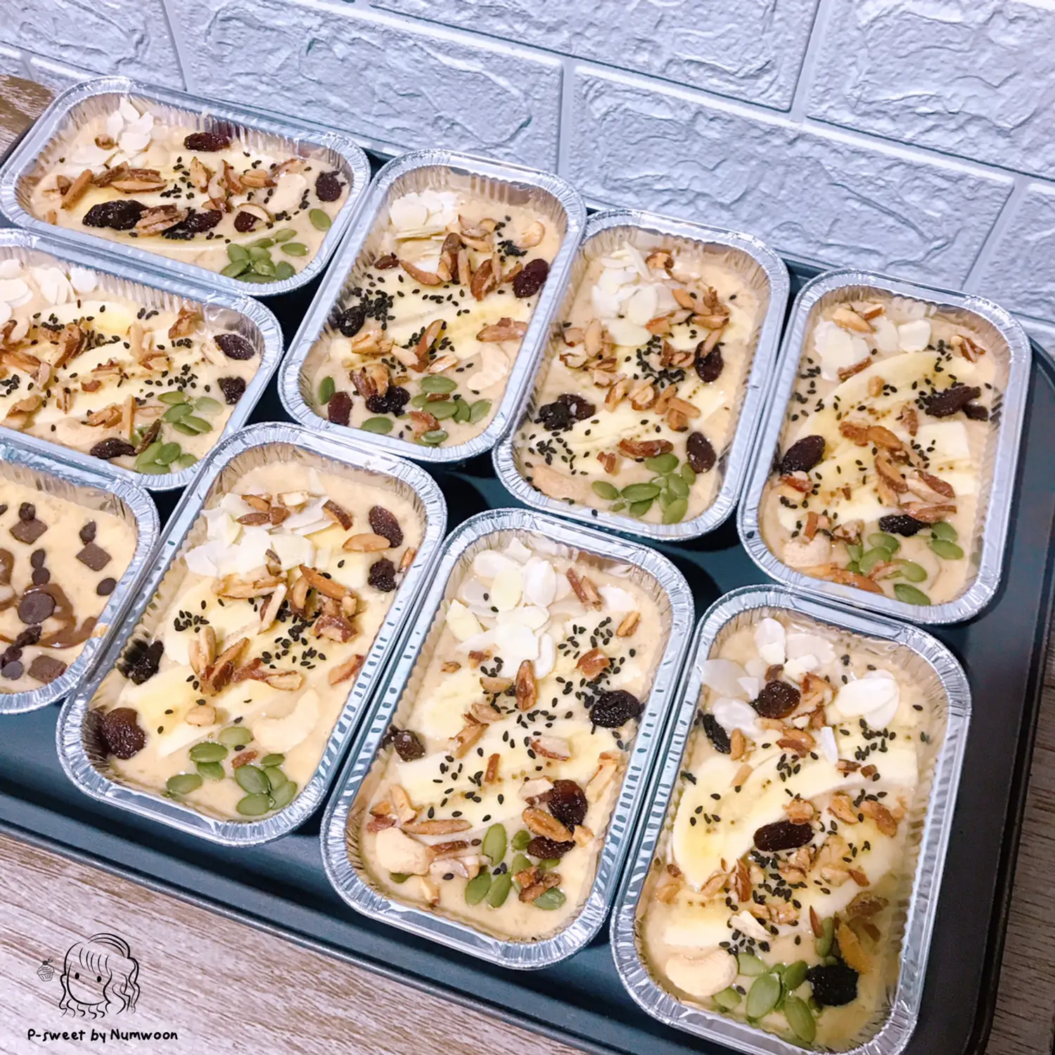 เค้กกล้วยหอม🍌🍌 | แกลเลอรีที่โพสต์โดย Patcharee Jarit | Lemon8