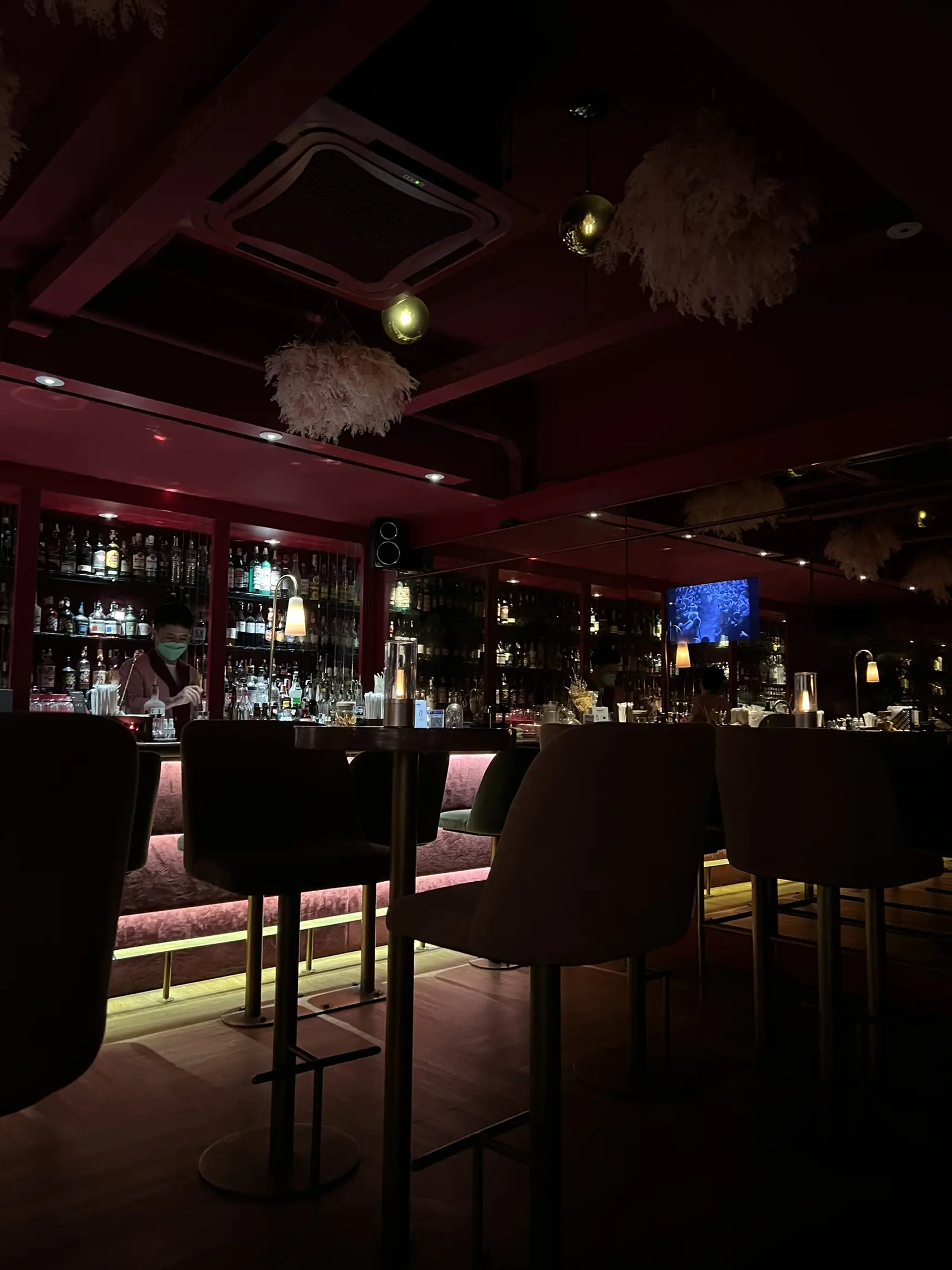 บาร์ลับในย่านอารีย์ซ่อนตัวในโรงแรม -The key room NO.72 🍸🏨 | แกลเลอรีที่ ...