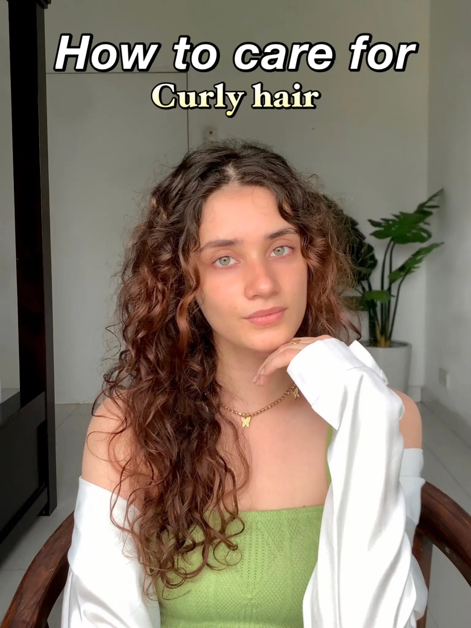 How to care for curly hair | Galeri disiarkan oleh Sanaamchii | Lemon8