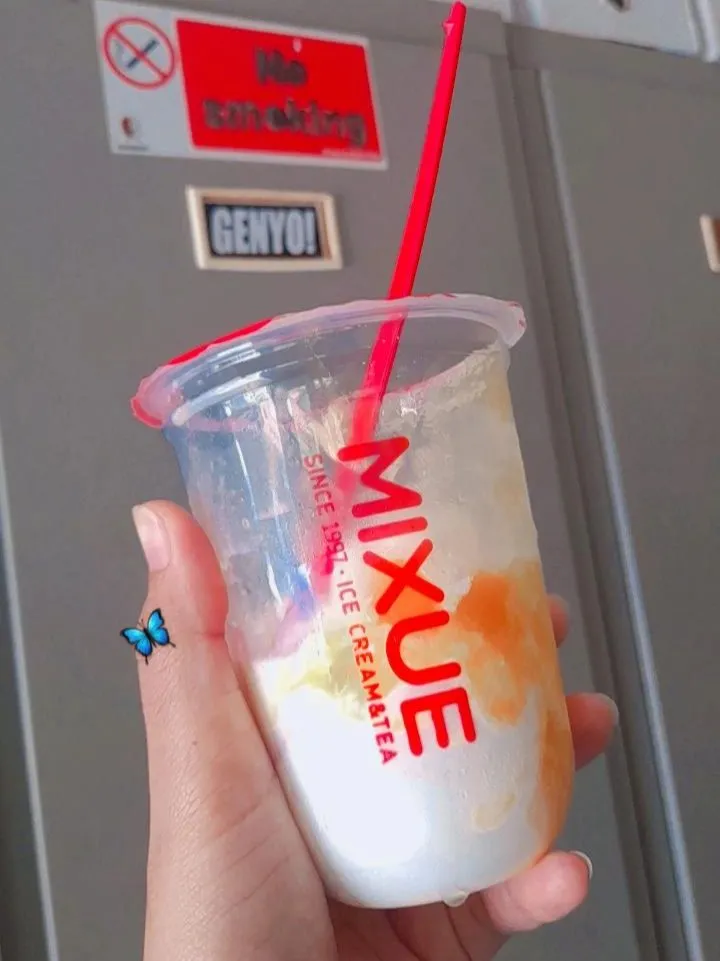 mixue enak ga sih?😌 | Galeri diposting oleh ELISA | Lemon8