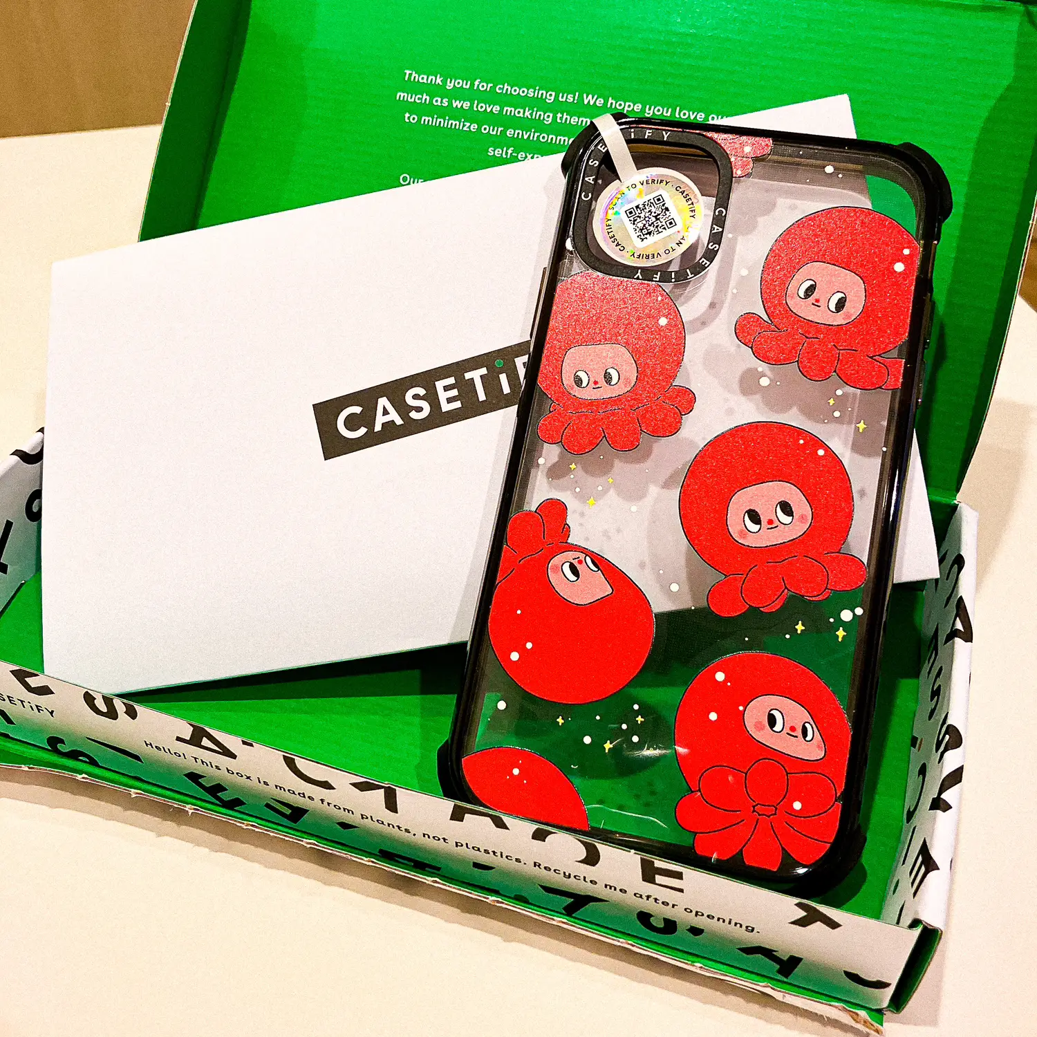 เขียนอีเมลยังไง? เคลมเคส Casetify ใหม่ แม้เลย 6 เดือน | แกลเลอรีที่โพสต์โดย IG: theplearn | Lemon8