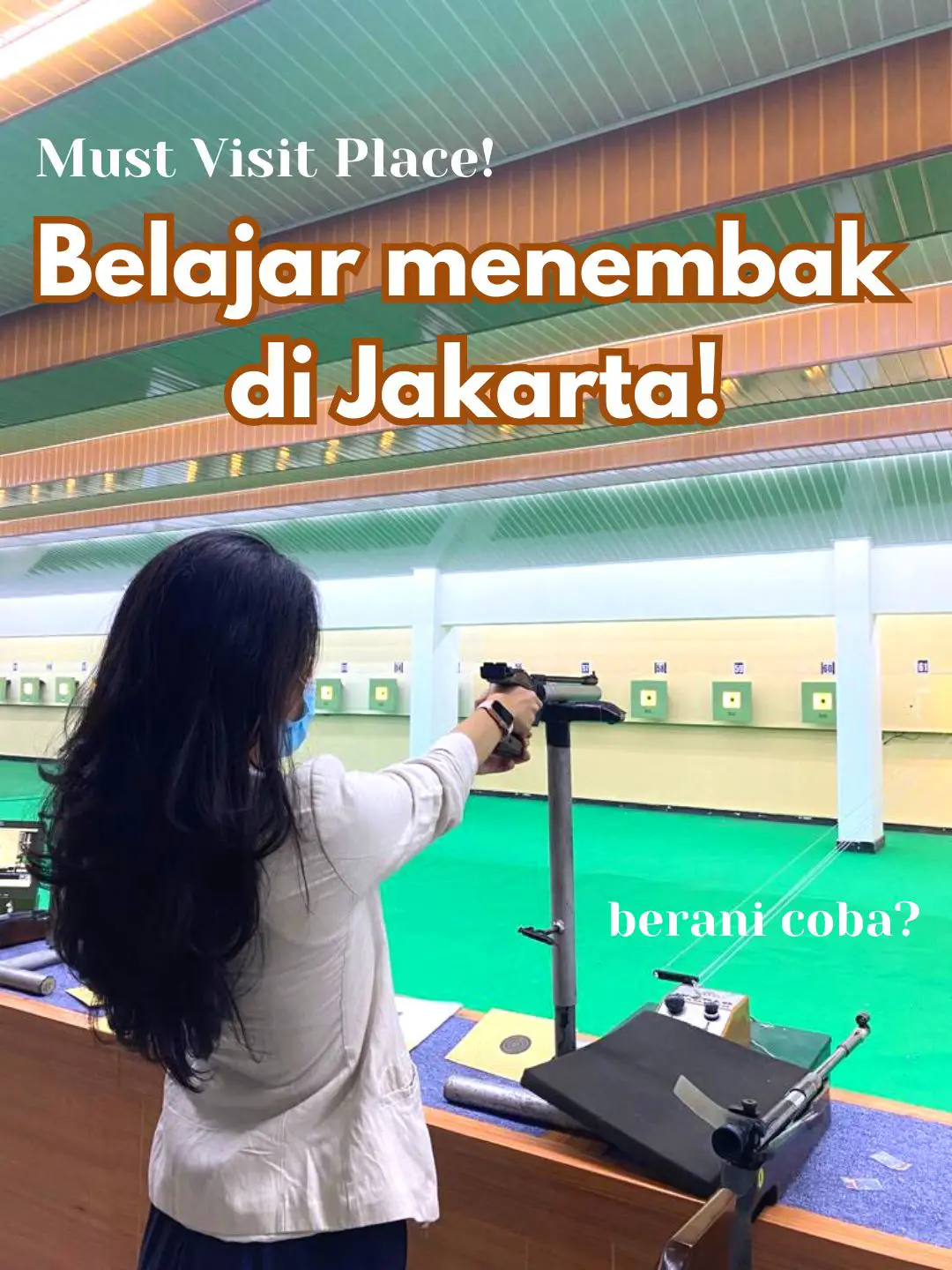 Latihan Menembak Yuk!! | Galeri diposting oleh Mouren Ashilah | Lemon8