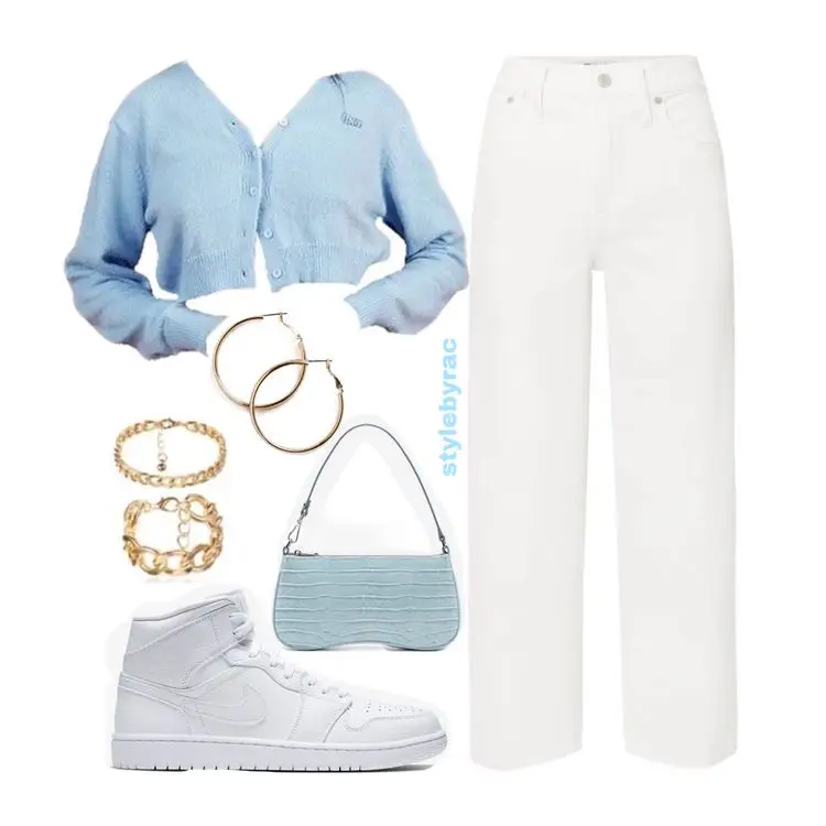 ref. แต่งชุดโทนสีฟ้าเบบี้บลู 💙🦋 | แกลเลอรีที่โพสต์โดย ppapuean | Lemon8