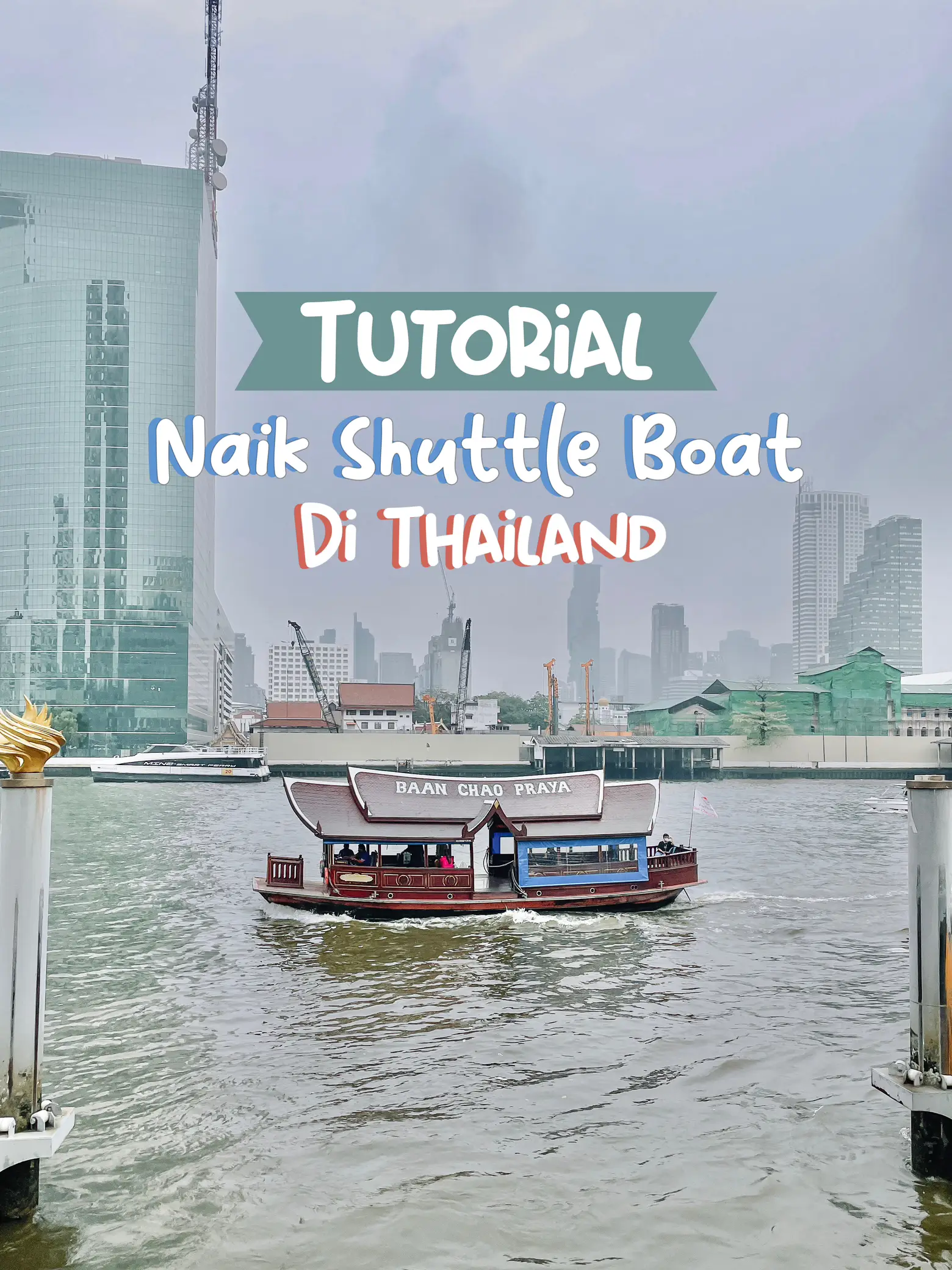 TUTORIAL NAIK SHUTTLE BOAT DI THAILAND | Galeri diposting oleh ...