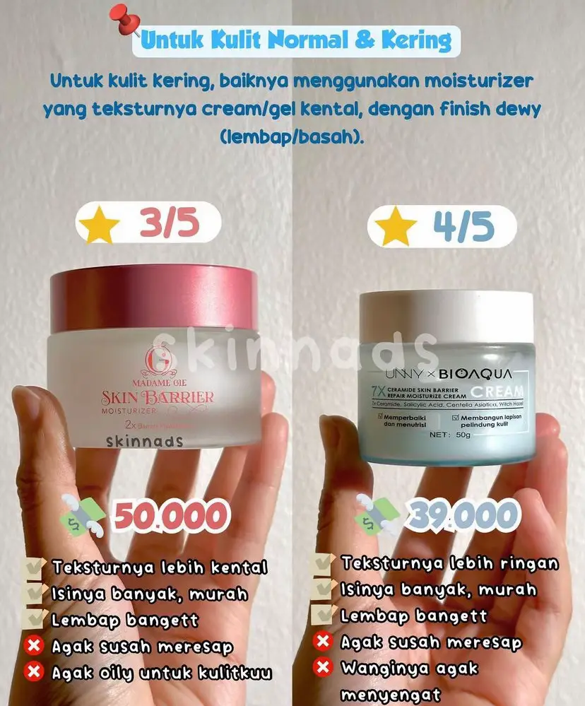 Moisturizer | Galeri diposting oleh Dr.kecantikan | Lemon8