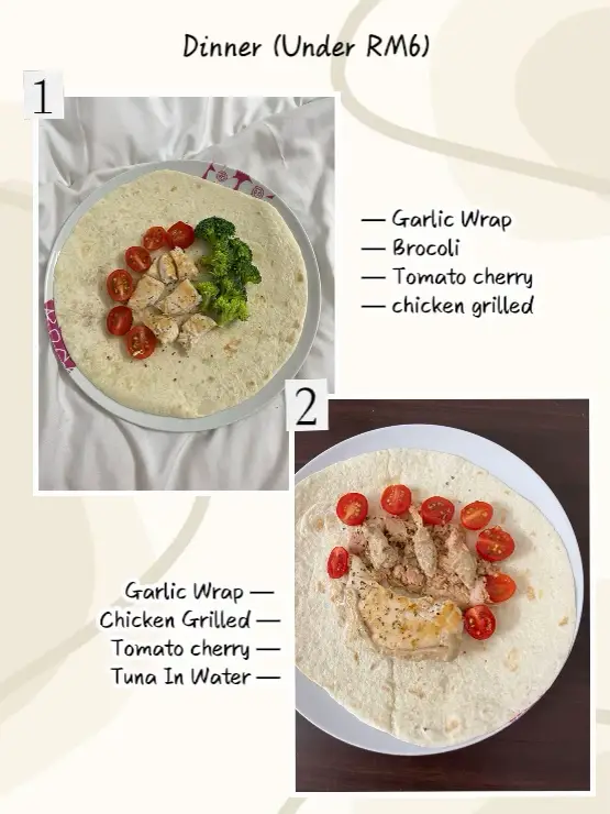 Healthy on a budget: Meal from RM5 only?! | Galeri disiarkan oleh ...