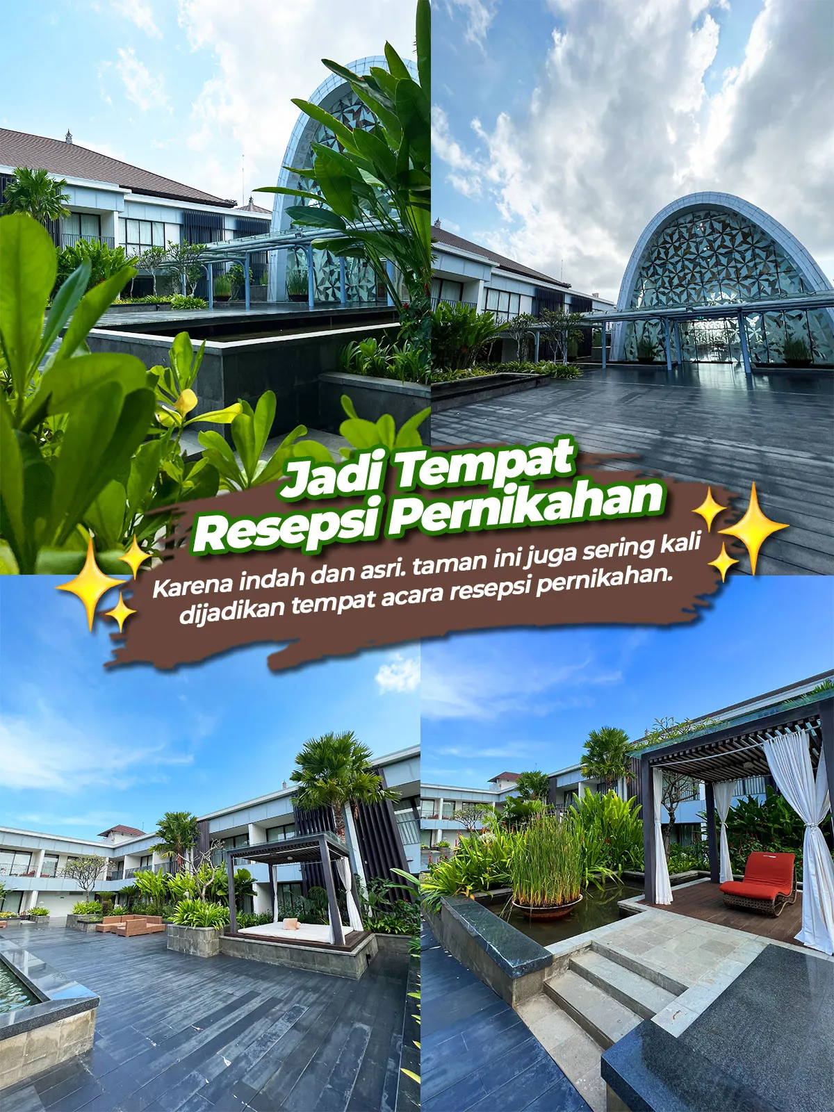 TAMAN ASRI DI HOTEL MEWAH UNTUK FOTO2 🤩 | Galeri diposting oleh Adhe ...