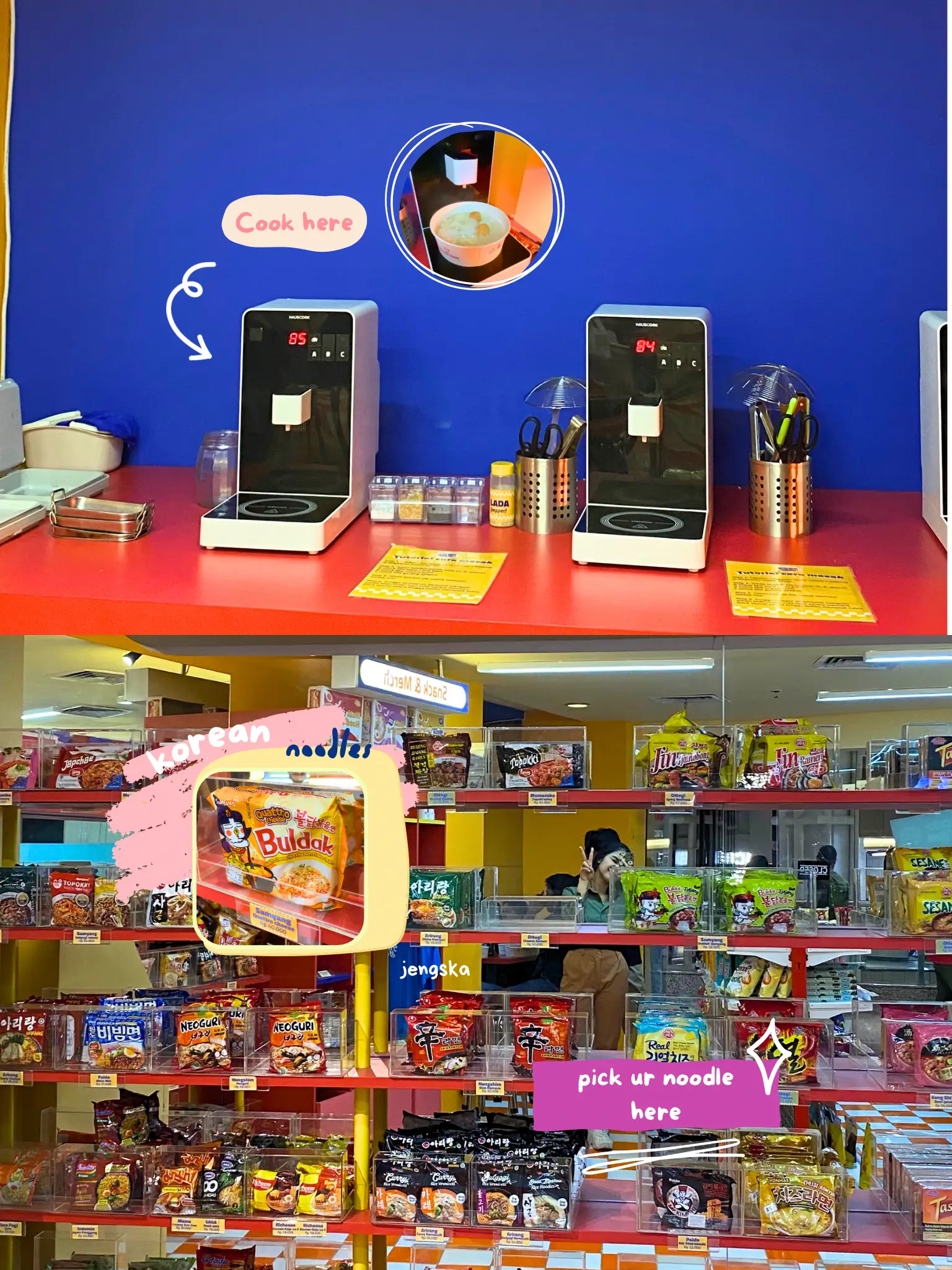 Must Visit Mini Market ala korea di JKT 🫕 | Galeri diposting oleh ...