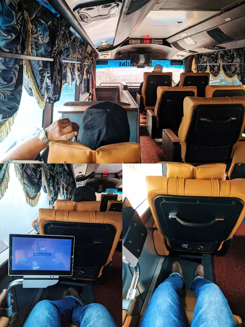 Cuma RM50! Bas VIP Mewah Kuala Terengganu -TBS KL | Galeri disiarkan ...