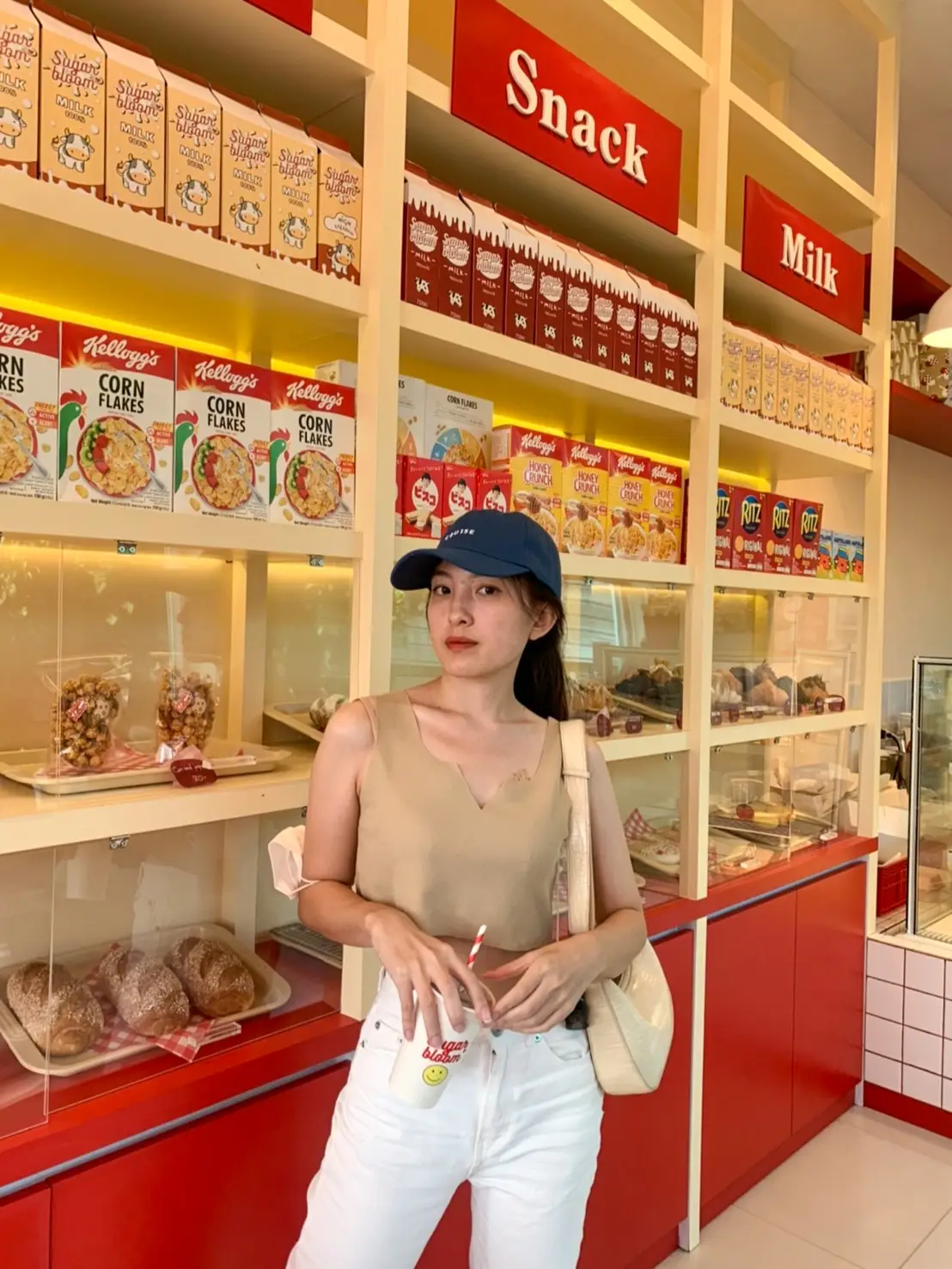 คาเฟ่แนววินเทจ Sugar Bloom @huahin | แกลเลอรีที่โพสต์โดย mymint | Lemon8