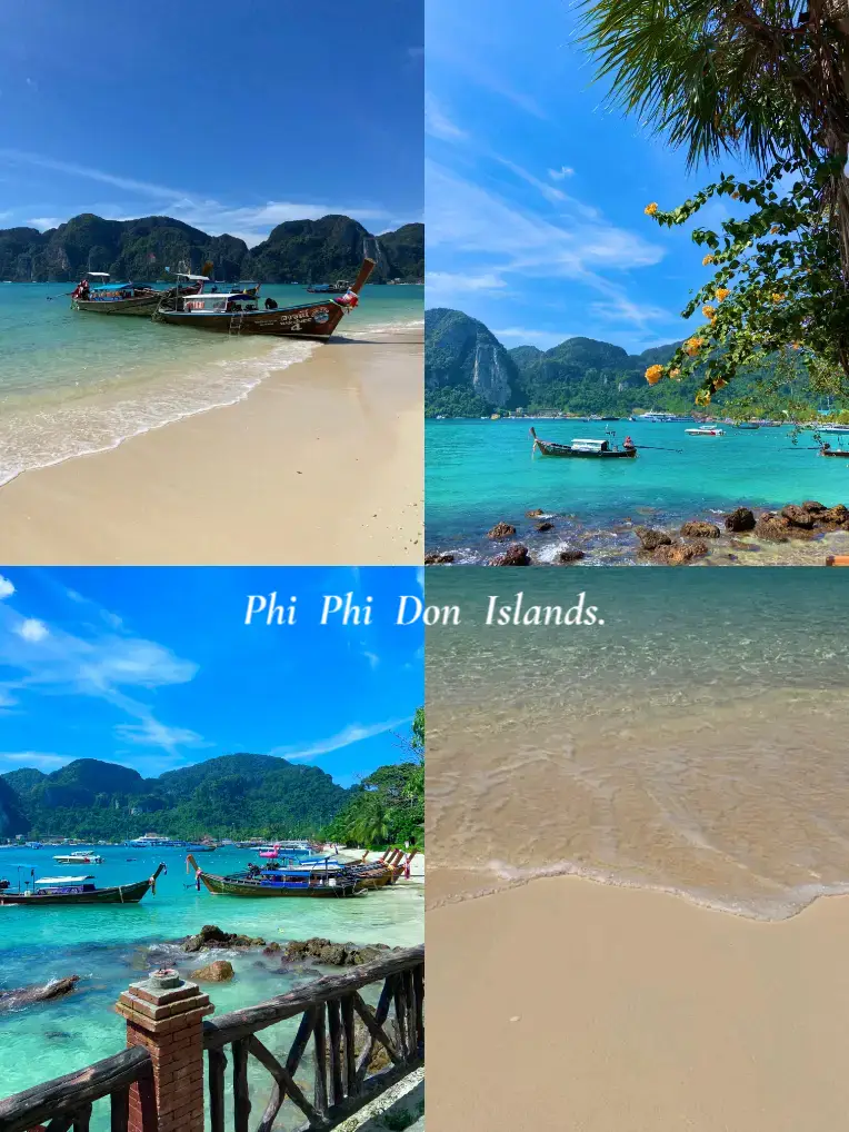 📍Phi Phi Don Islands. เกาะพีพีดอน จ.กระบี่ | แกลเลอรีที่โพสต์โดย B A L G IS | Lemon8