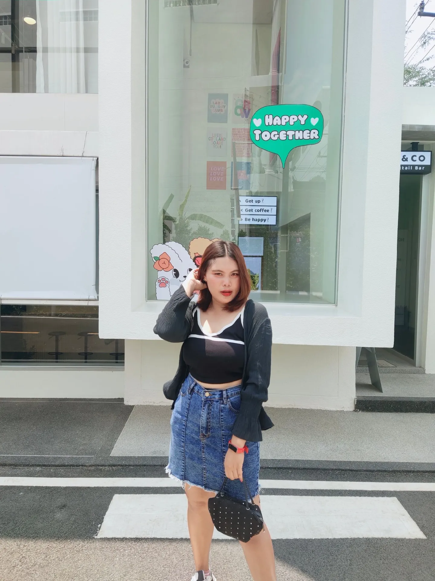 ผมสั้นสับๆ รับ ☀️SUMMER ☀️ | แกลเลอรีที่โพสต์โดย muk'さんさん | Lemon8