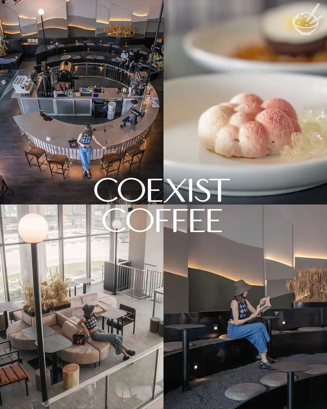 Coexist Coffee | Monochrome Themed Coffee Roaster☕️ | Gallery posted by ...