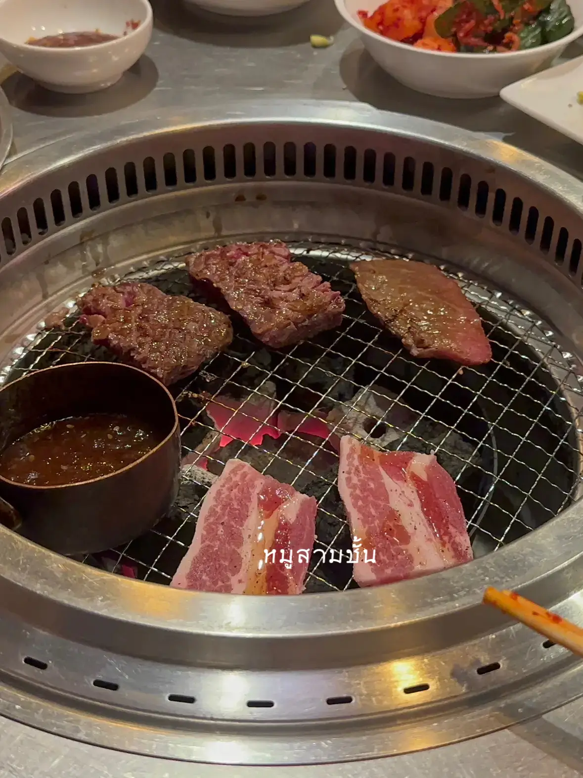 ร้านปิ้งย่างเจ้าดัง Dondon มีหลายสาขาในญี่ปุ่น 🇯🇵 อร่อยมาก 🥓🥢 แกลเลอ