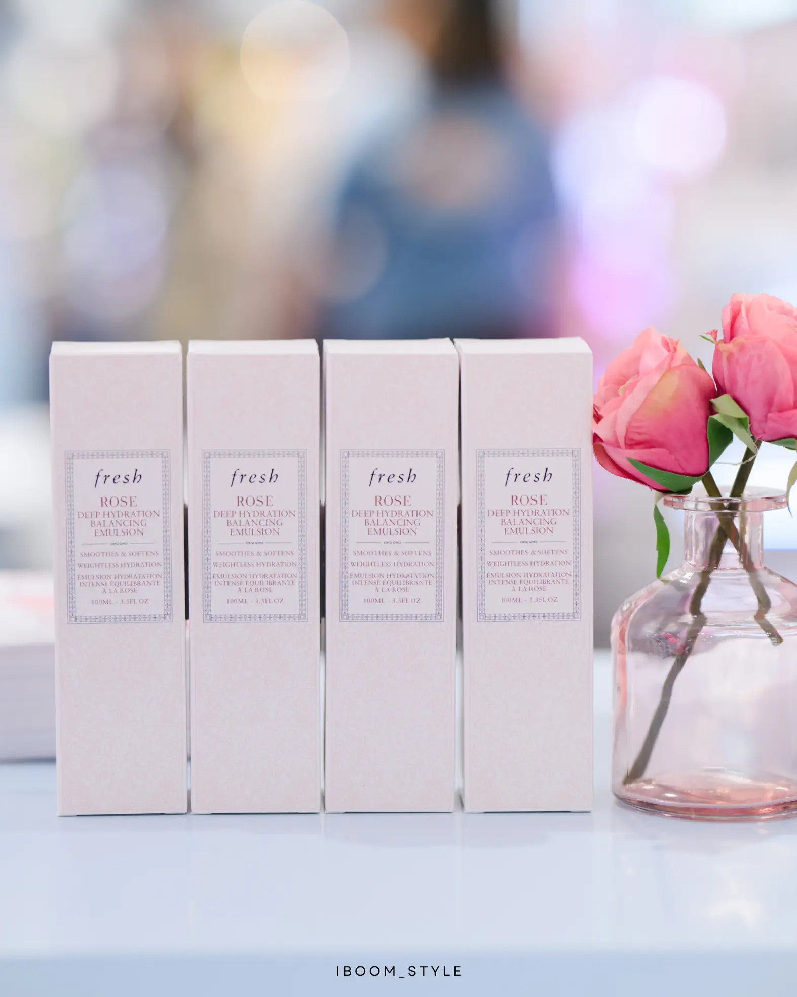 ป้ายยา Fresh Rose Deep Hydration Balancing Emulsion | แกลเลอรีที่โพสต์ ...