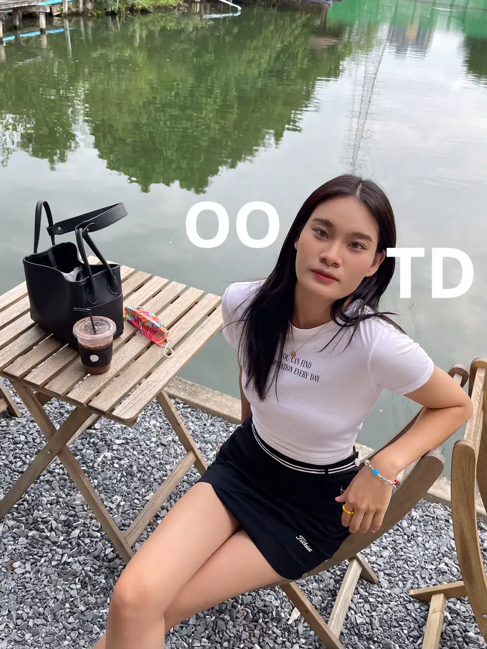 OOTD for cafe bkk💦🌱 | แกลเลอรีที่โพสต์โดย Sari L | Lemon8