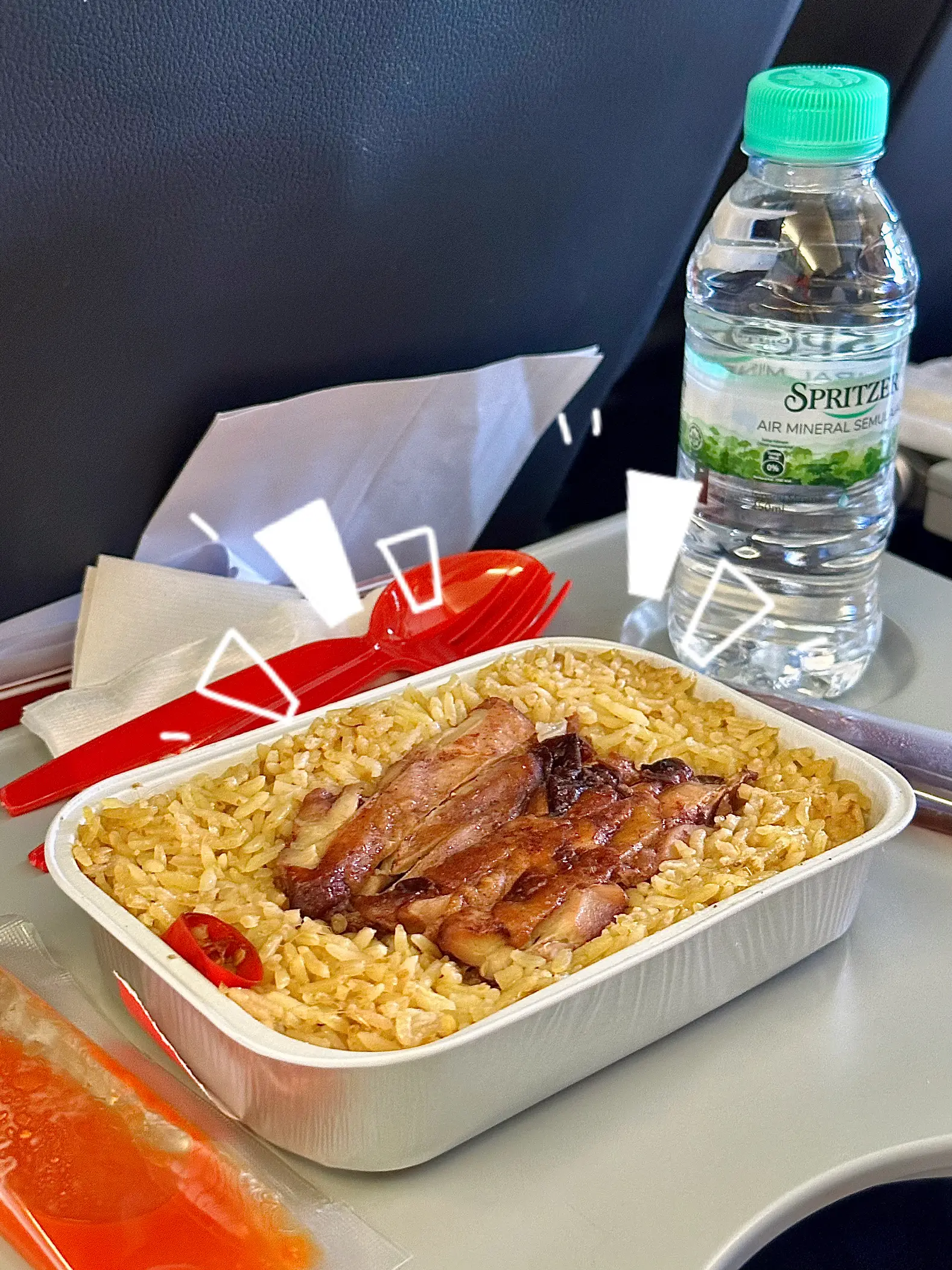 ️ AirAsia in-flight meal experience @ AK flight | แกลเลอรีที่โพสต์โดย ...