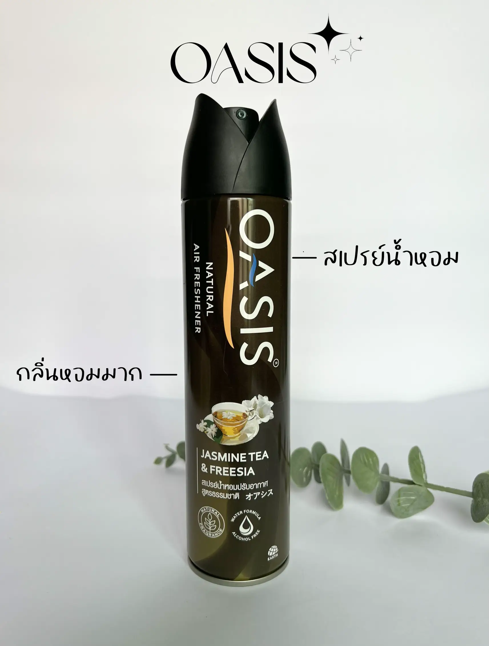 สเปร์ยปรับอากาศ oasis - การค้นหาใน Lemon8