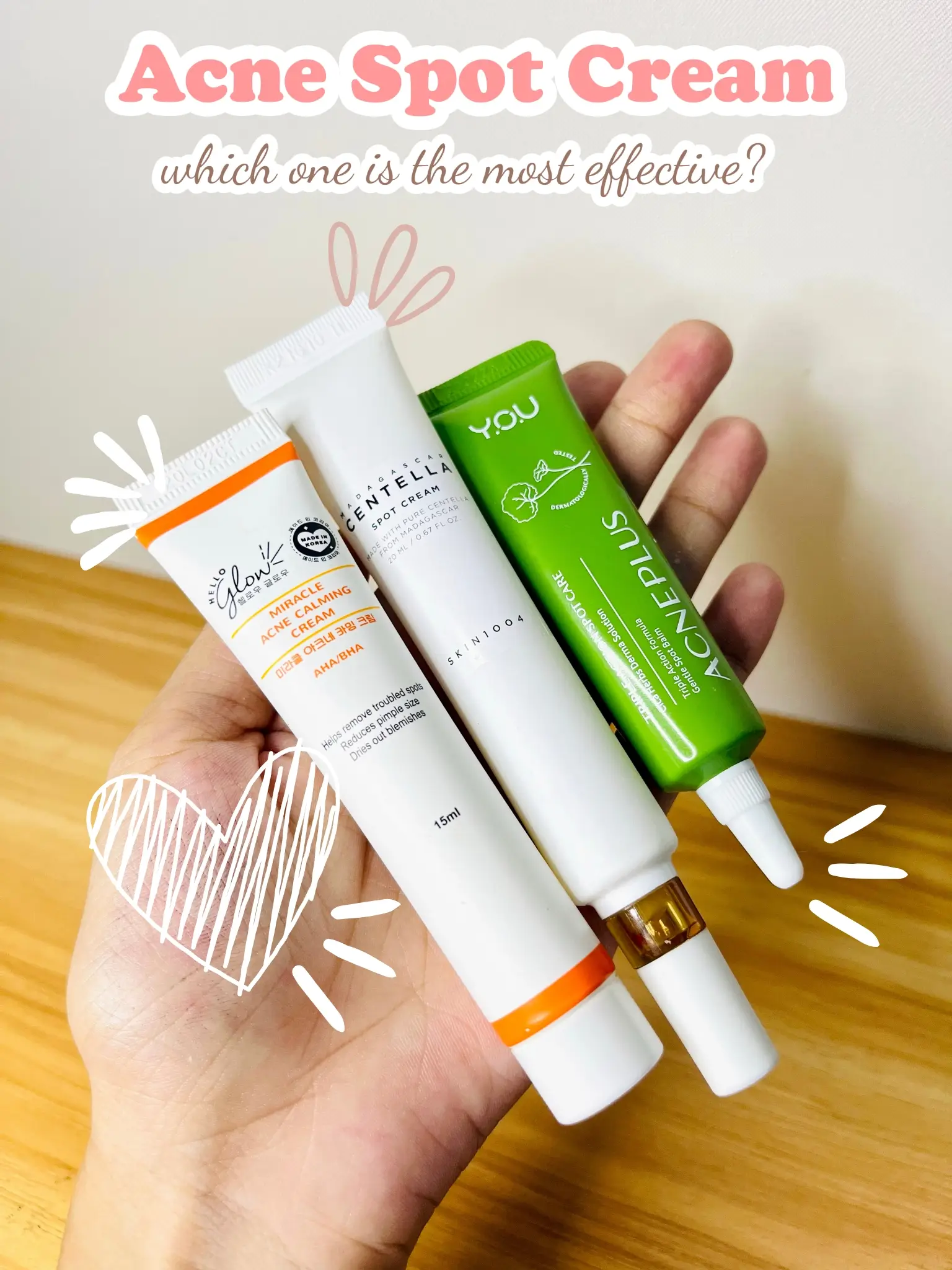 Acne Spot Cream Which one is effective? | Gallery posted by Ashy ...