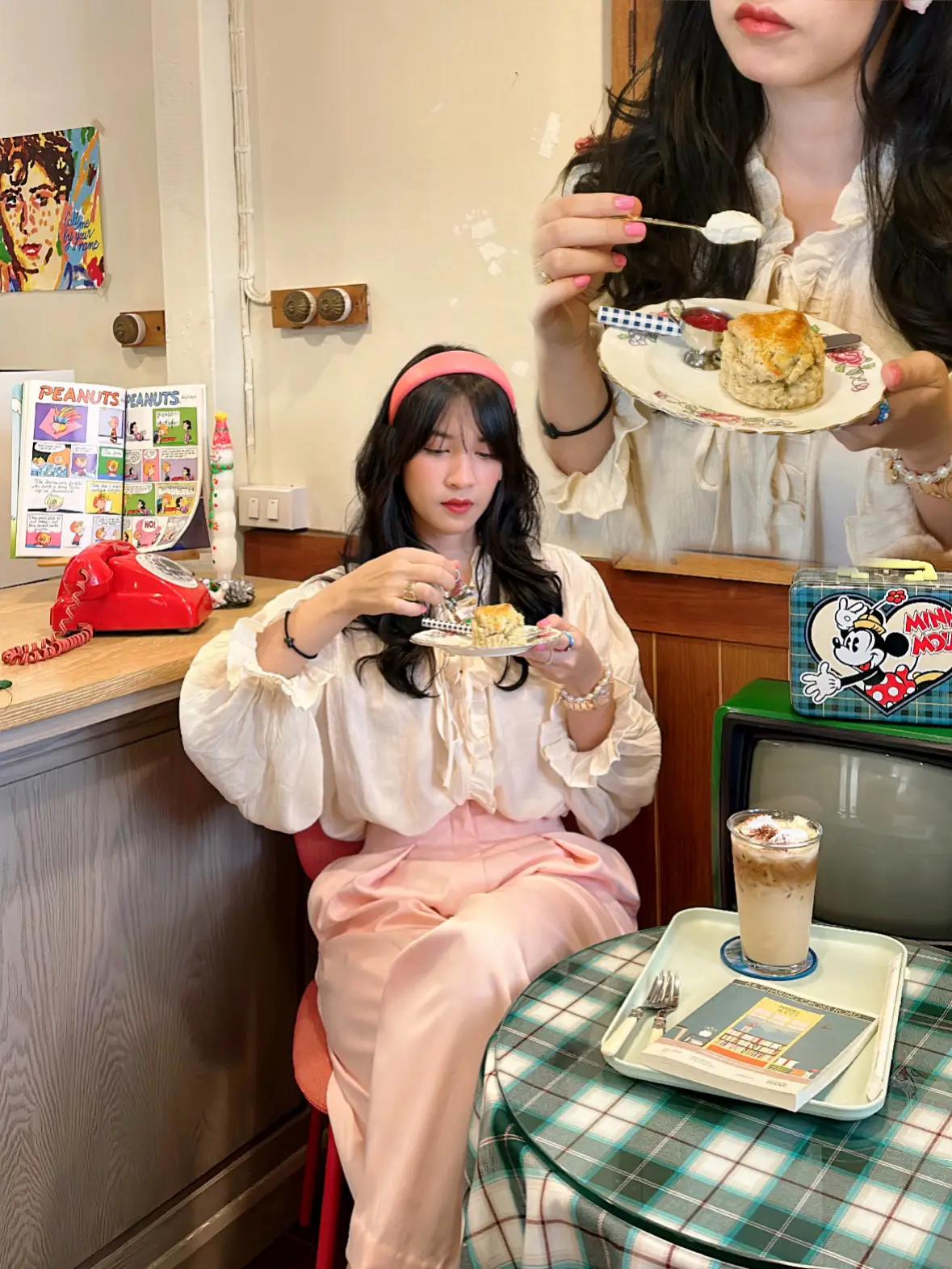 CAFE SOU 🍰 คาเฟ่เกาหลี ย่านเจริญนคร คาเฟลับแบบลับ | แกลเลอรีที่โพสต์โดย Dai Wanita | Lemon8