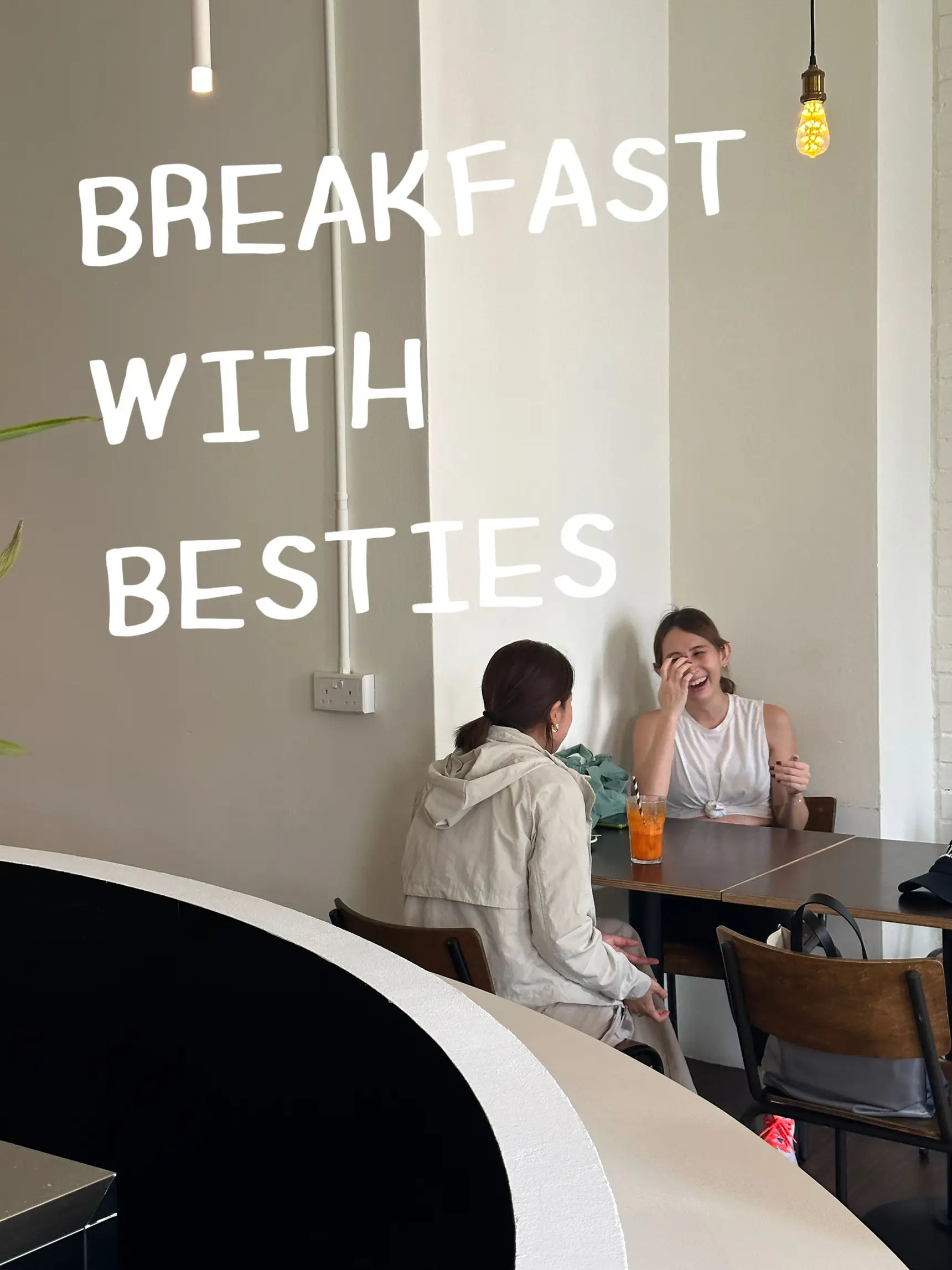 Quiet Breakfast Place w Besties | Gallery posted by bel | Lemon8