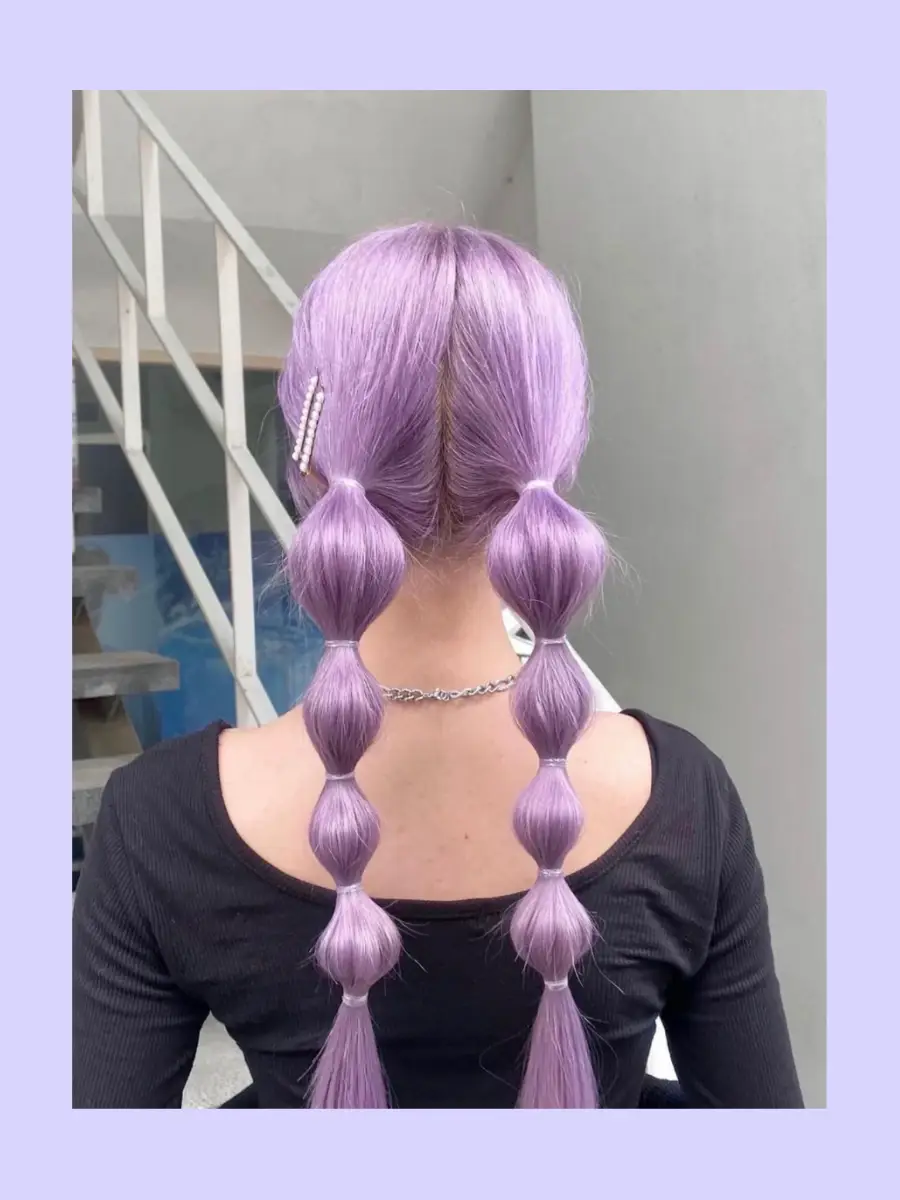 Grape purple hair idea. Sweet hide sour.🍇 | Gallery posted by ilysky ...