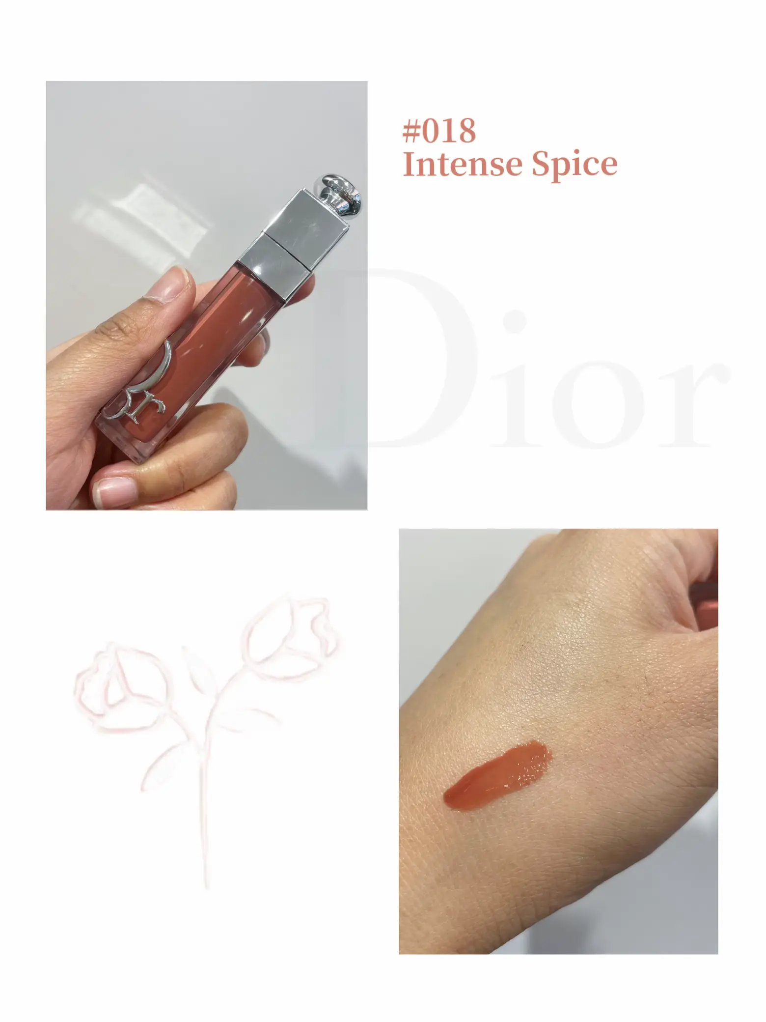 💄นาทีนี้ไม่มีไม่ได้ Dior Addict Lip Maximizer 2 สีที่มงที่สุด 👑 | แกล ...