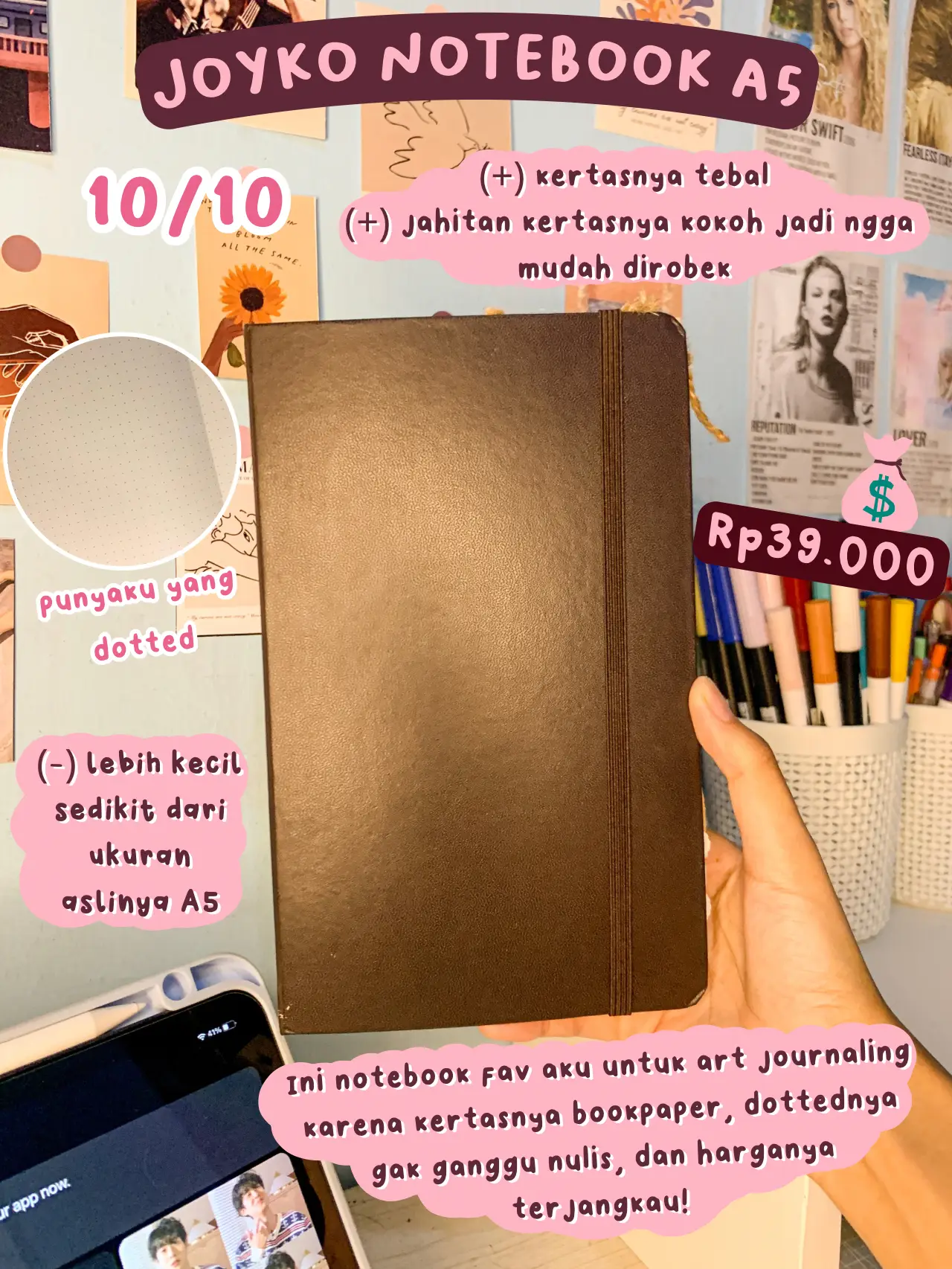 REKOMENDASI NOTEBOOK📚 | Gallery posted by studyssha | Lemon8