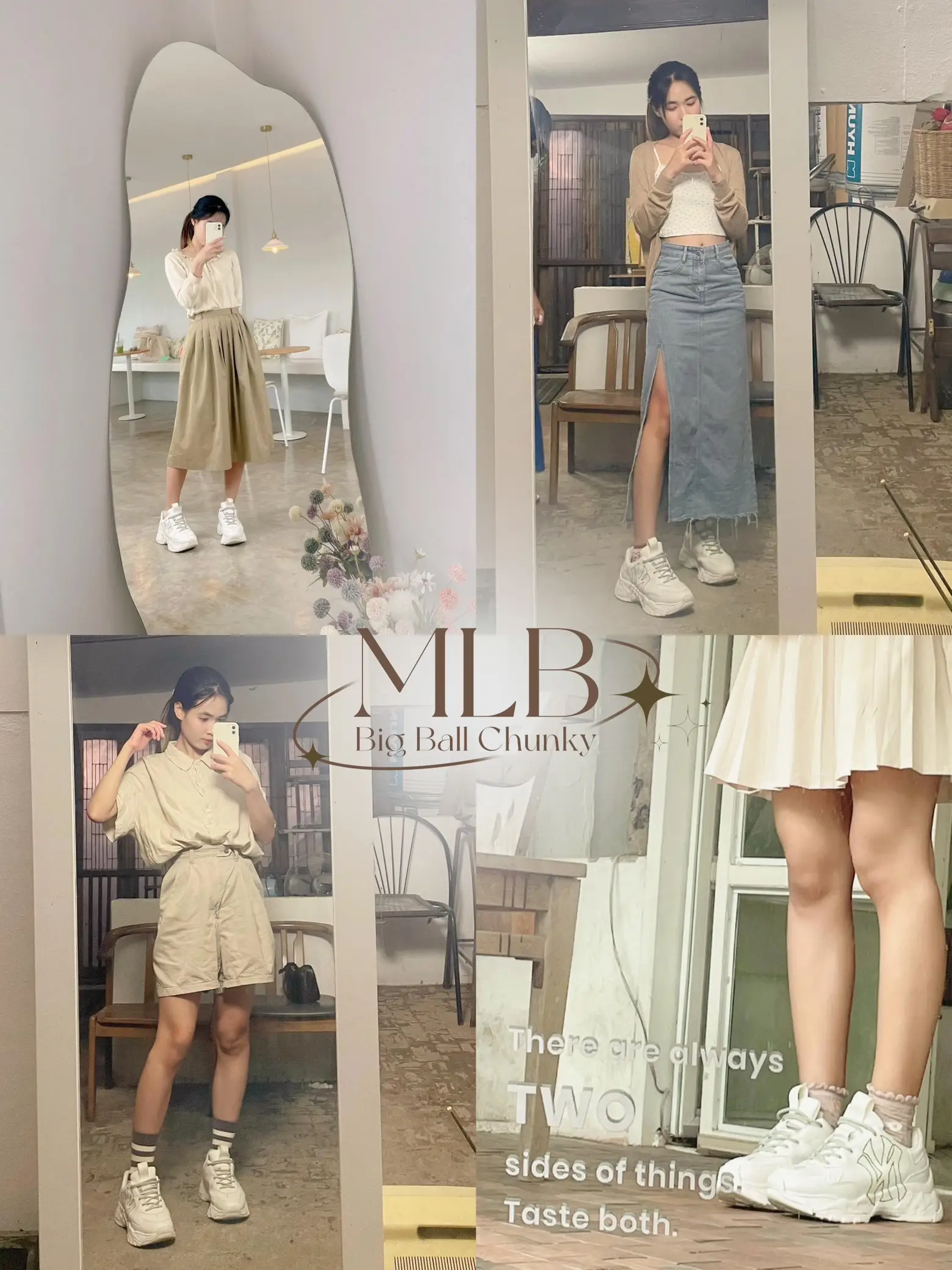 Review MLB Big Ball Chunky รองเท้าโกงความสูงงง ! | แกลเลอรีที่โพสต์โดย ...