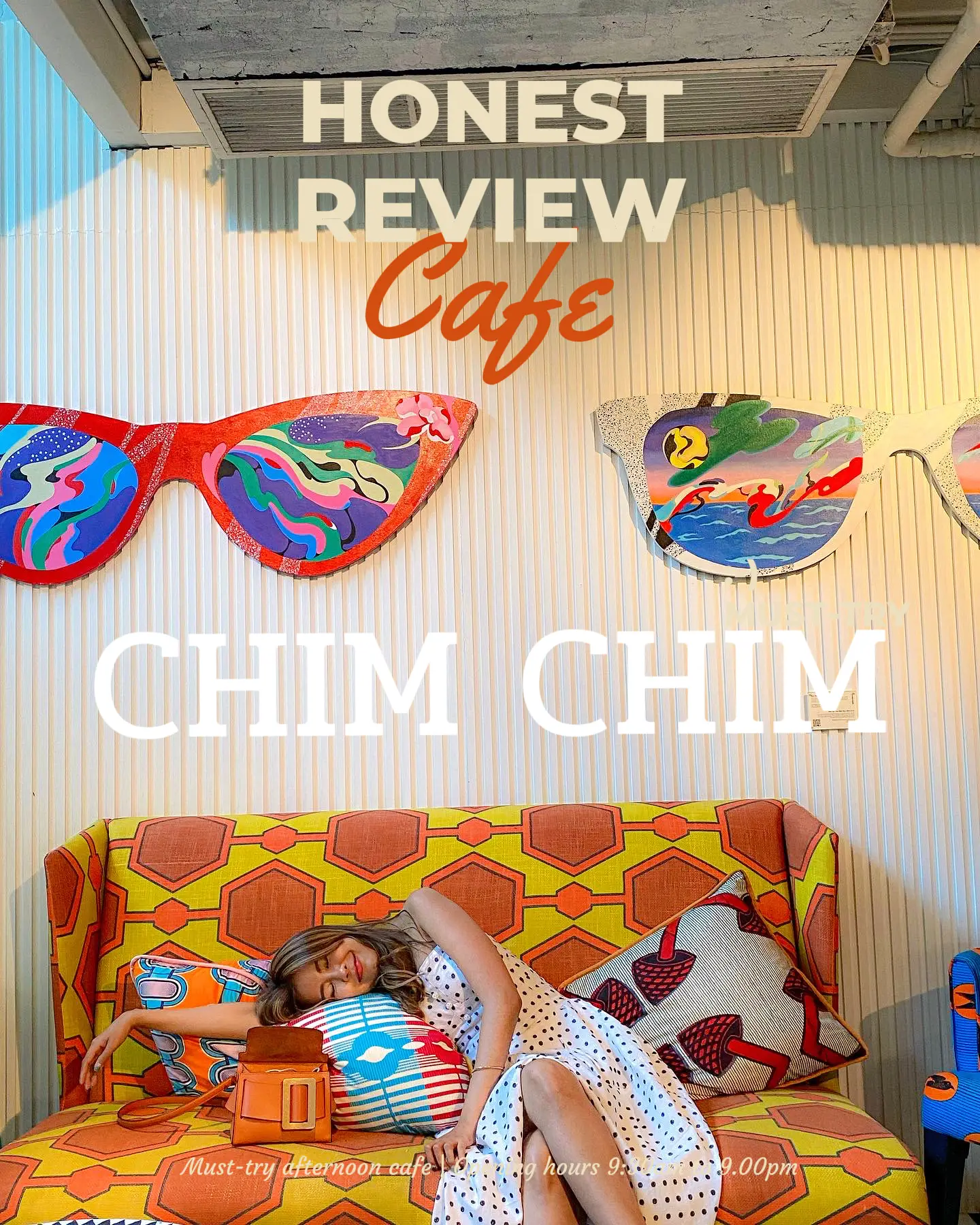 “Chim Chim”อยากให้คนมาชิม มา experience พร้อมเสพศิลป์🎨 | แกลเลอรีที่โพสต์โดย AOMSIINASN | Lemon8