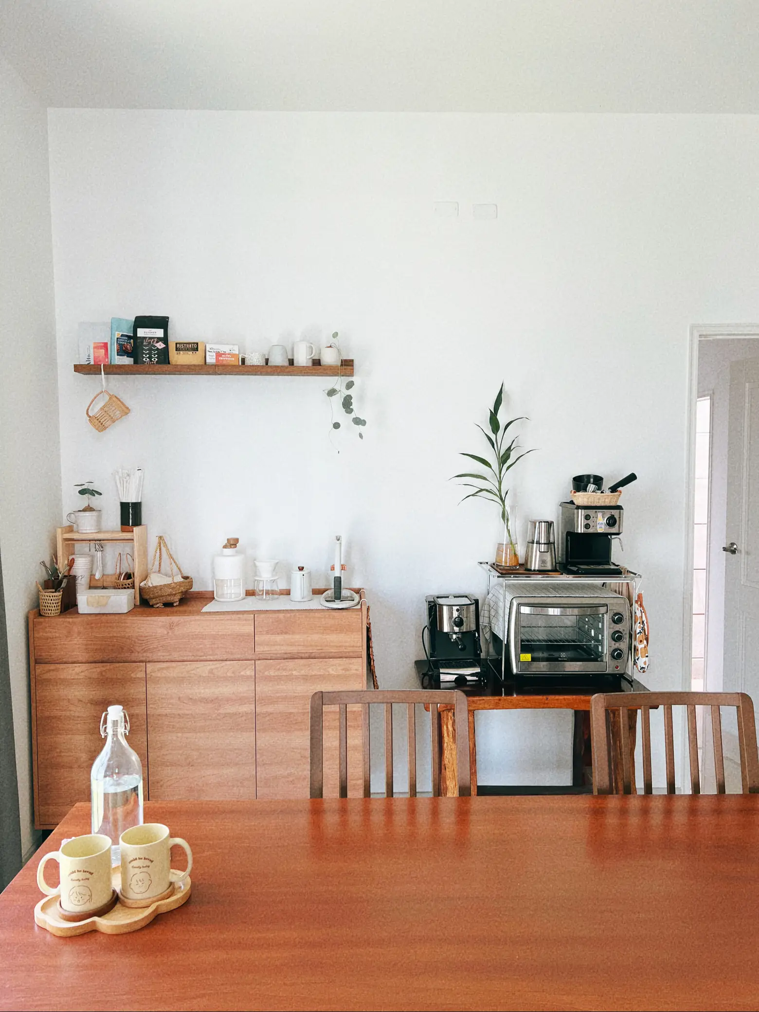 Home coffee corner update | วิดีโอที่เผยแพร่โดย อยู่กับบ้าน | Lemon8