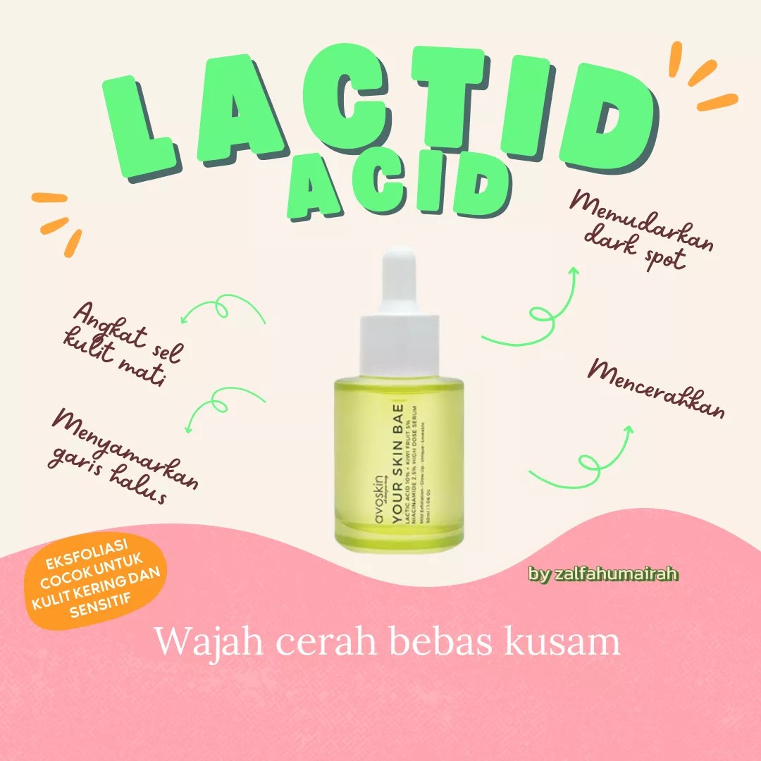 18 ide Urutan Pakai Lactic Acid Dan Retinol teratas di 2024