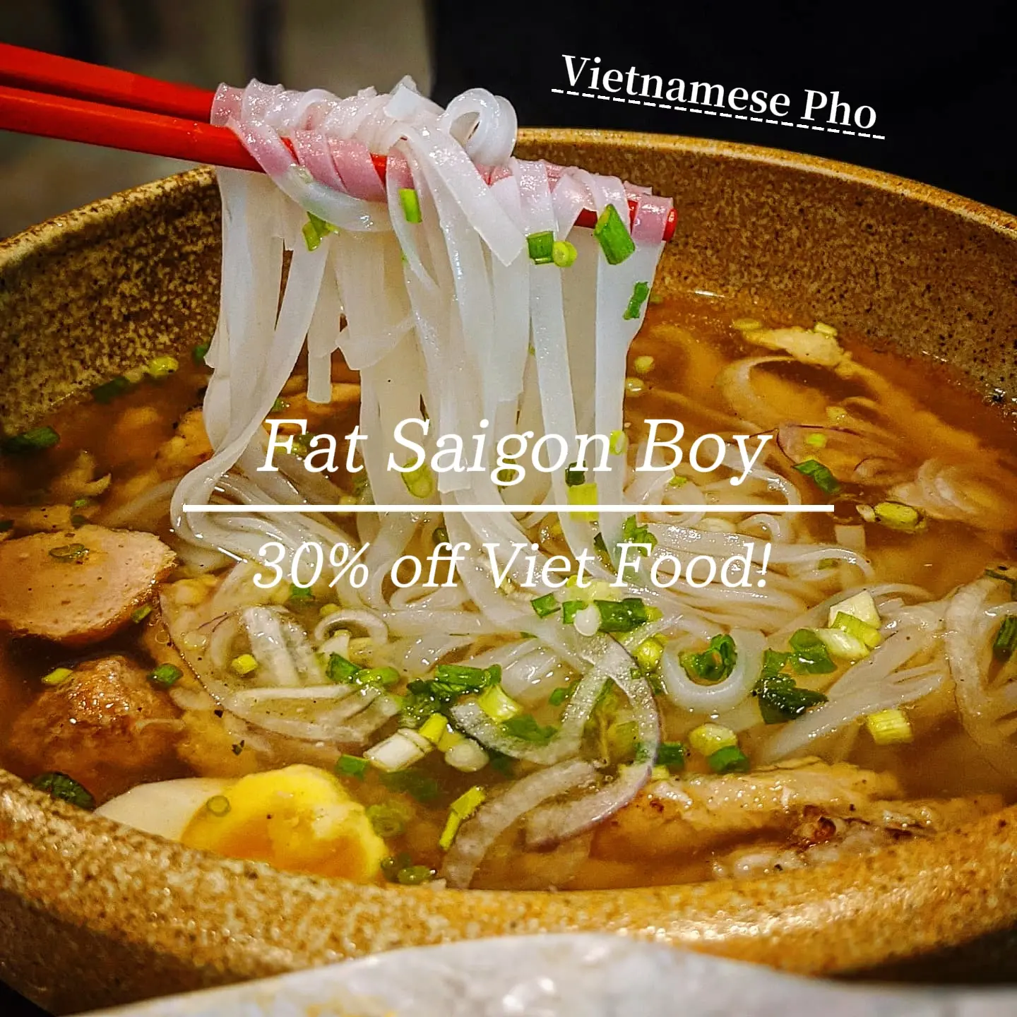 30% off Vietnamese Pho & BanhMi | Gallery posted by Wei Ping | Lemon8