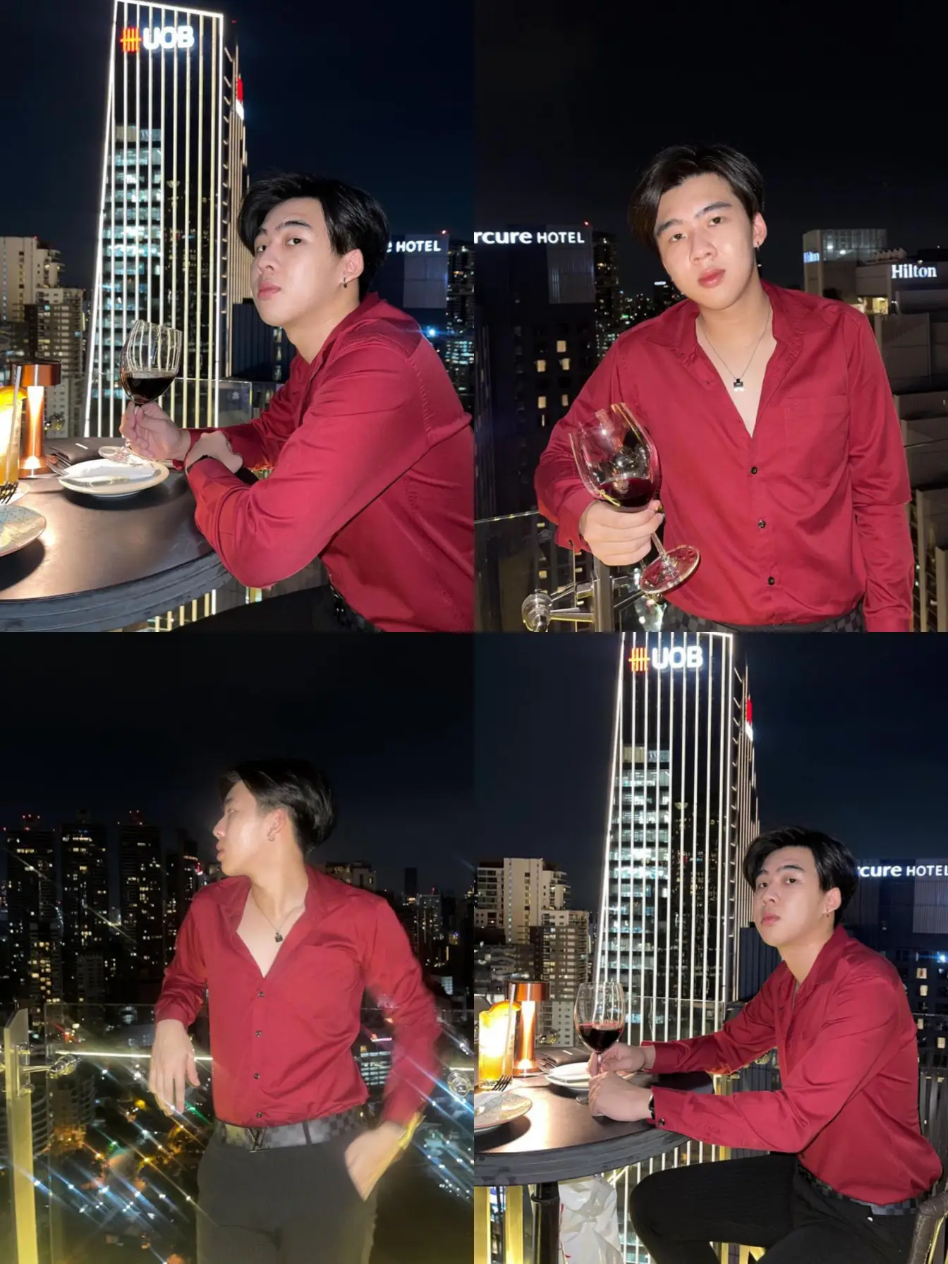 Posing Ideas Men Take Photo Dinner Restaurant | Gallery posted by Zicgo_ | Lemon8