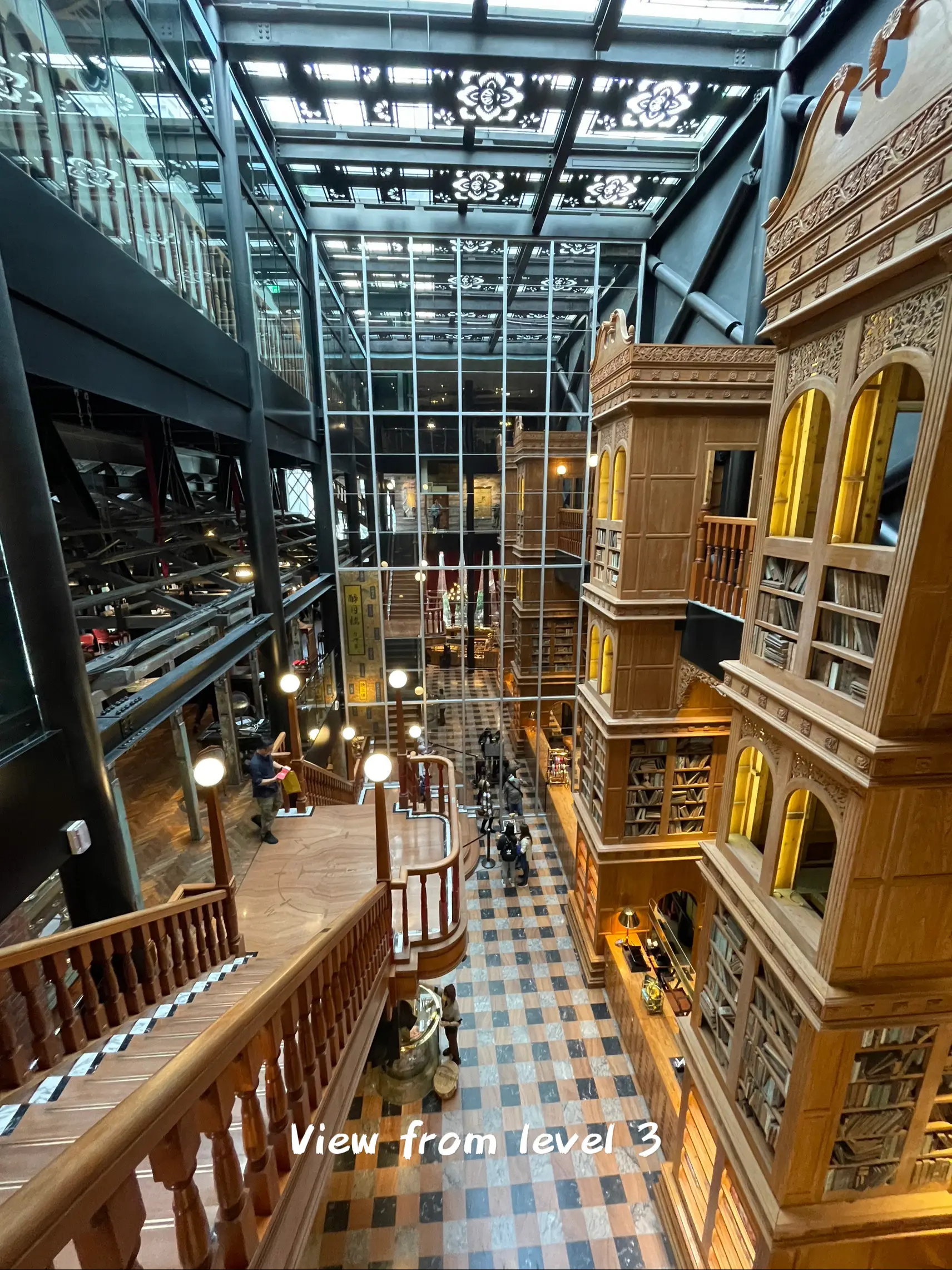 Famous “library” ice cream in Taichung | Gallery posted by Jing Wei | Lemon8