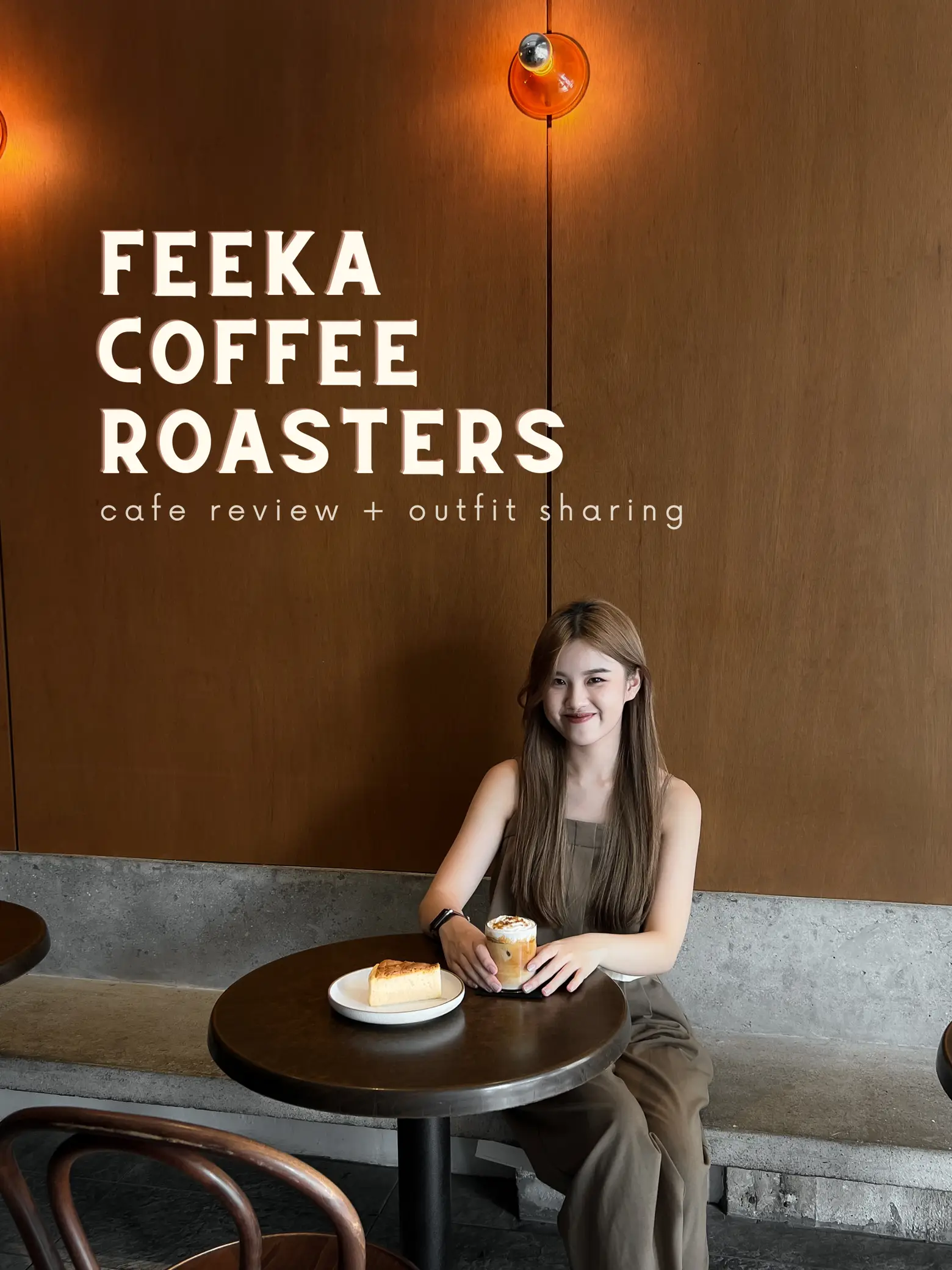Feeka Coffee Roasters | review + outfit sharing! ☕️ | Galeri disiarkan ...