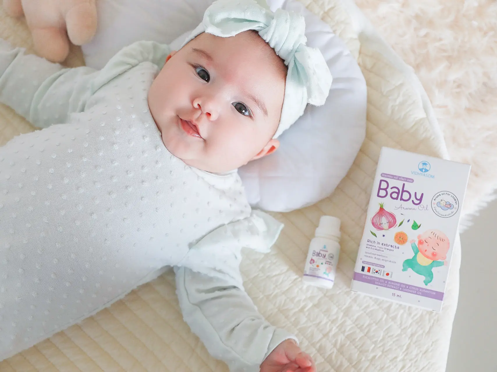 baby aroma oil 🌿 | แกลเลอรีที่โพสต์โดย Emily diary | Lemon8