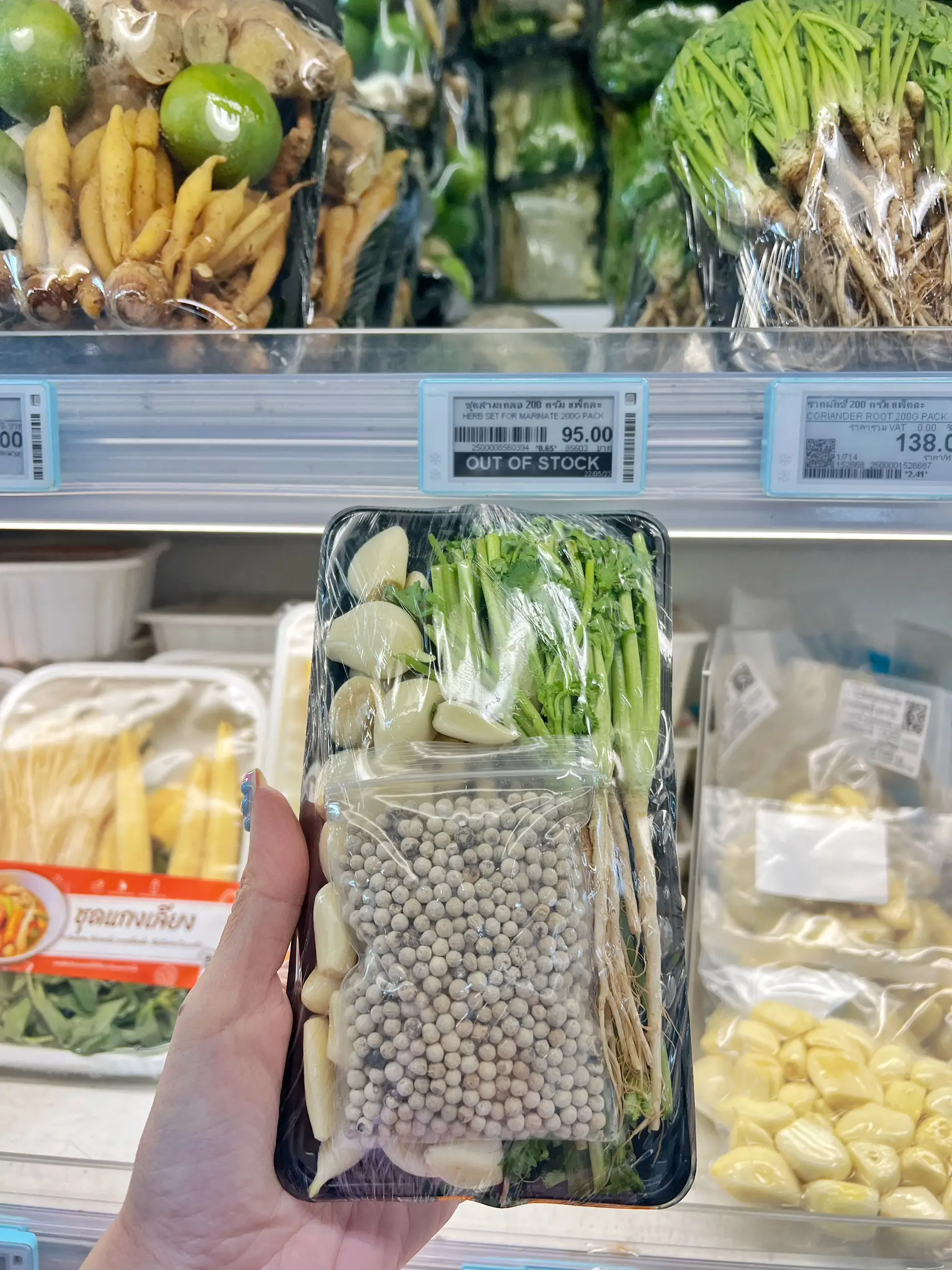 แจกพิกัด ผักพร้อมใช้ ปอกให้ หั่นให้ สะดวกเว่อร์ | แกลเลอรีที่โพสต์โดย Ahory | Lemon8