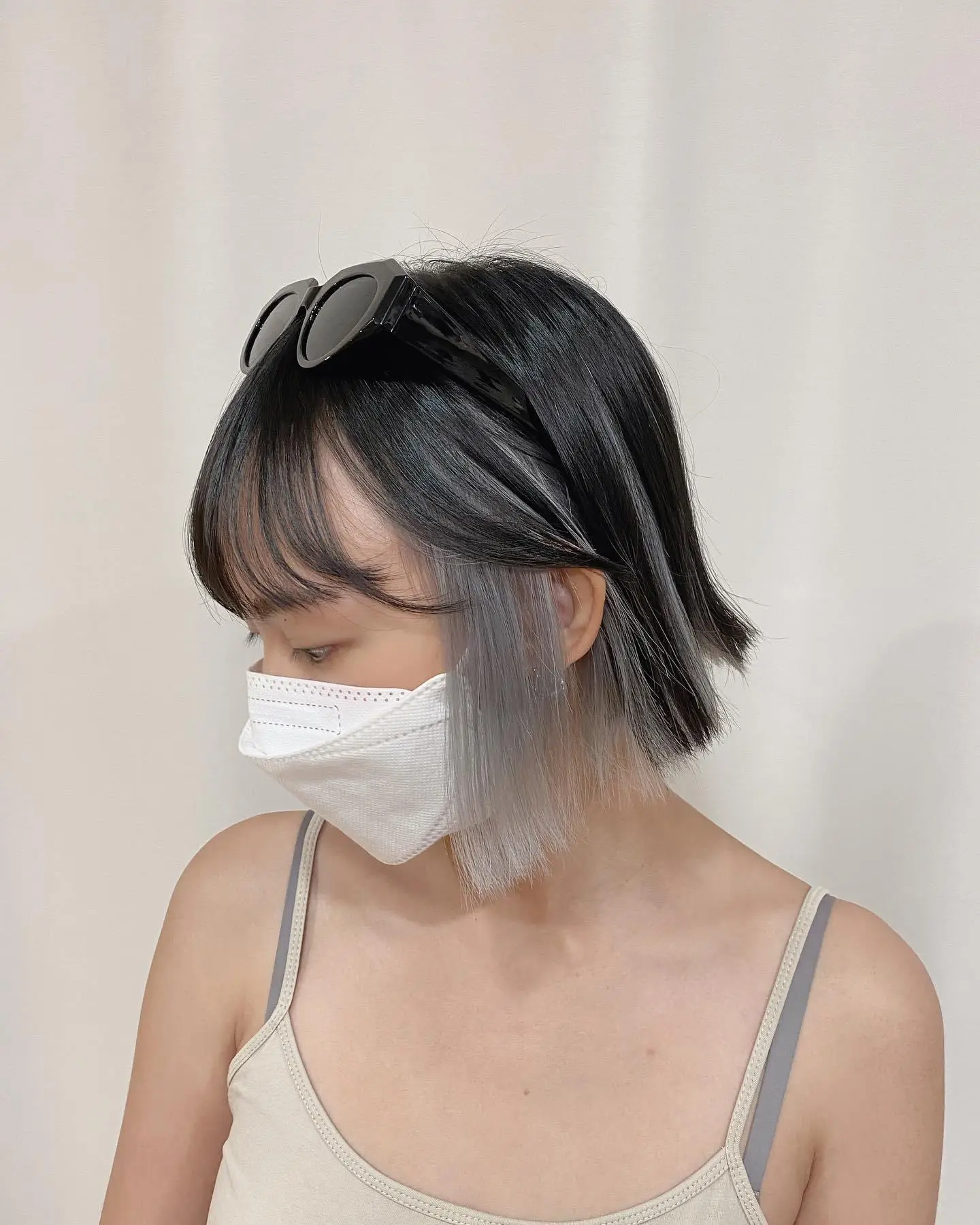 Inner hair ไอเดียสีผมซ่อนความแซ่บ🤩 | แกลเลอรีที่โพสต์โดย My.sawa | Lemon8