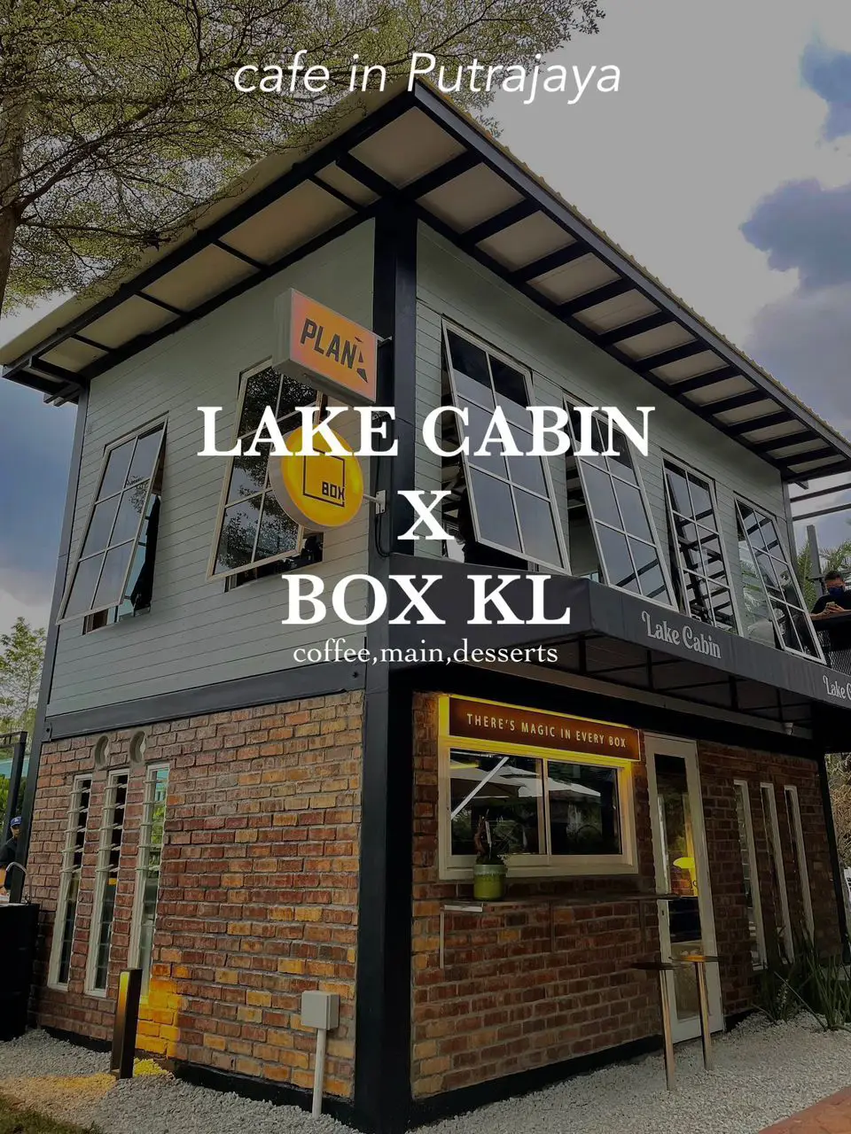 Lake Cabin Putrajaya | Galeri disiarkan oleh luna | Lemon8