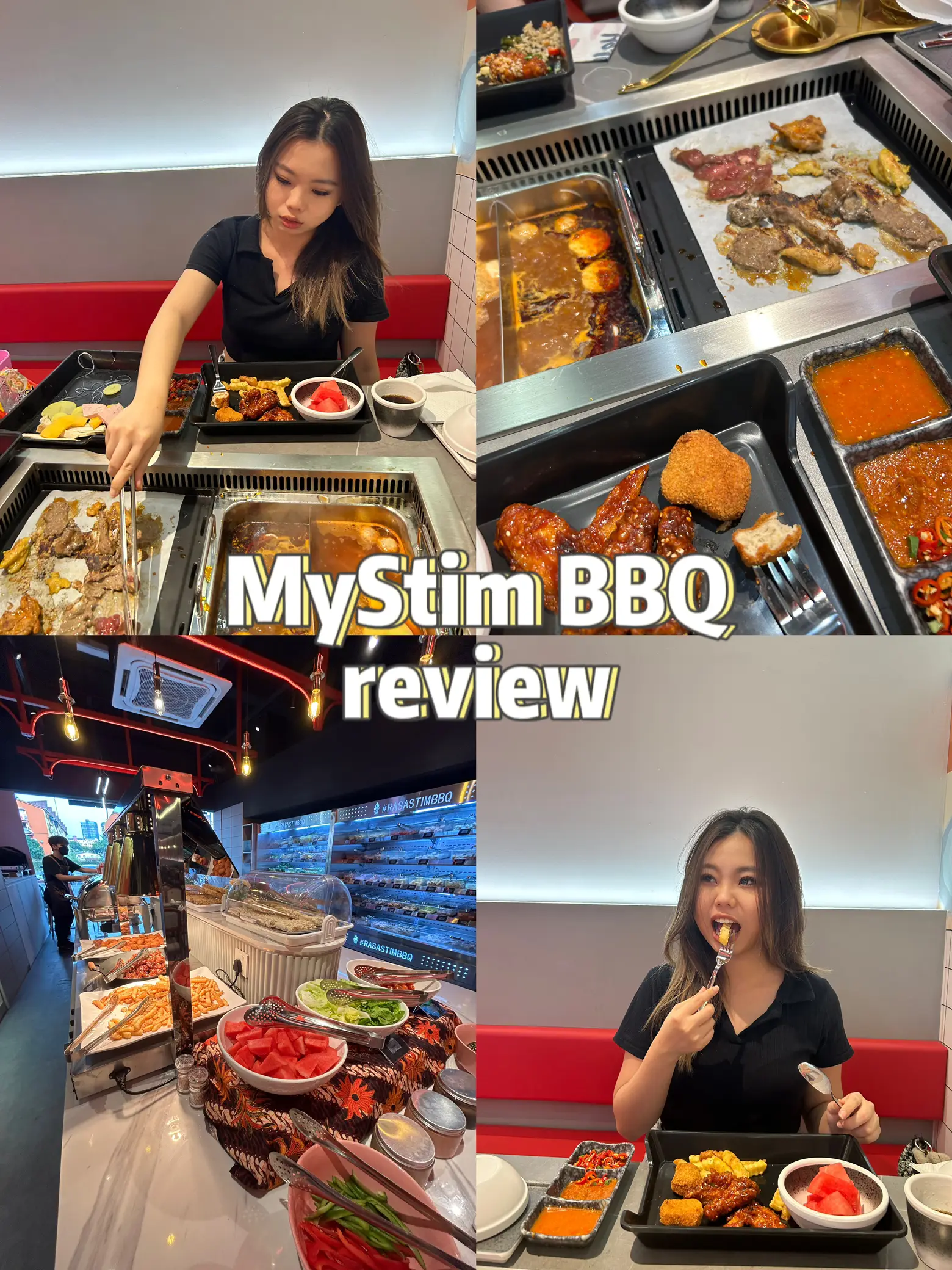 MyStim BBQ review | Galeri disiarkan oleh Rachel | Lemon8