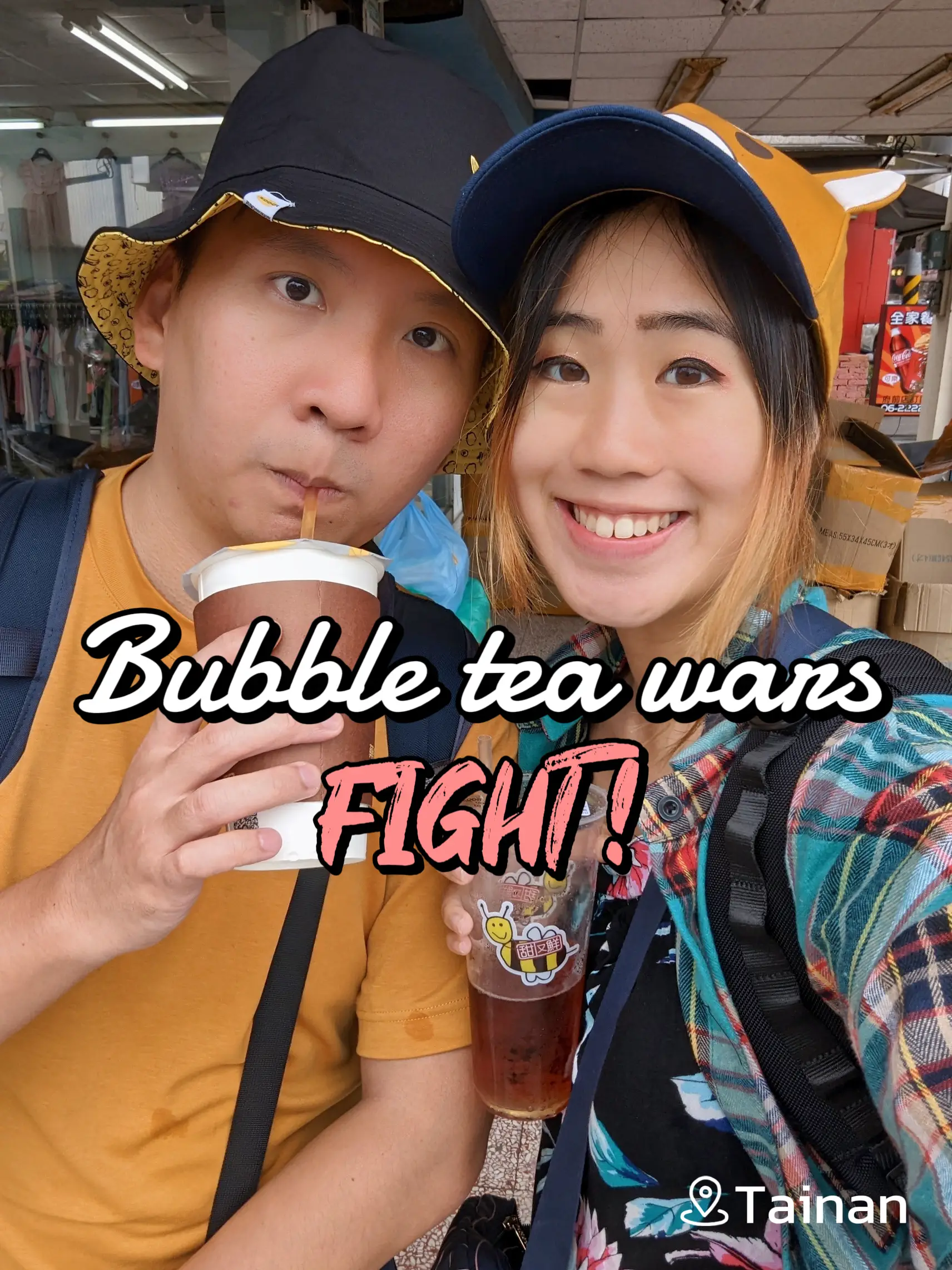 Battle of the honey black teas! 🧋 | แกลเลอรีที่โพสต์โดย Jing Wei | Lemon8